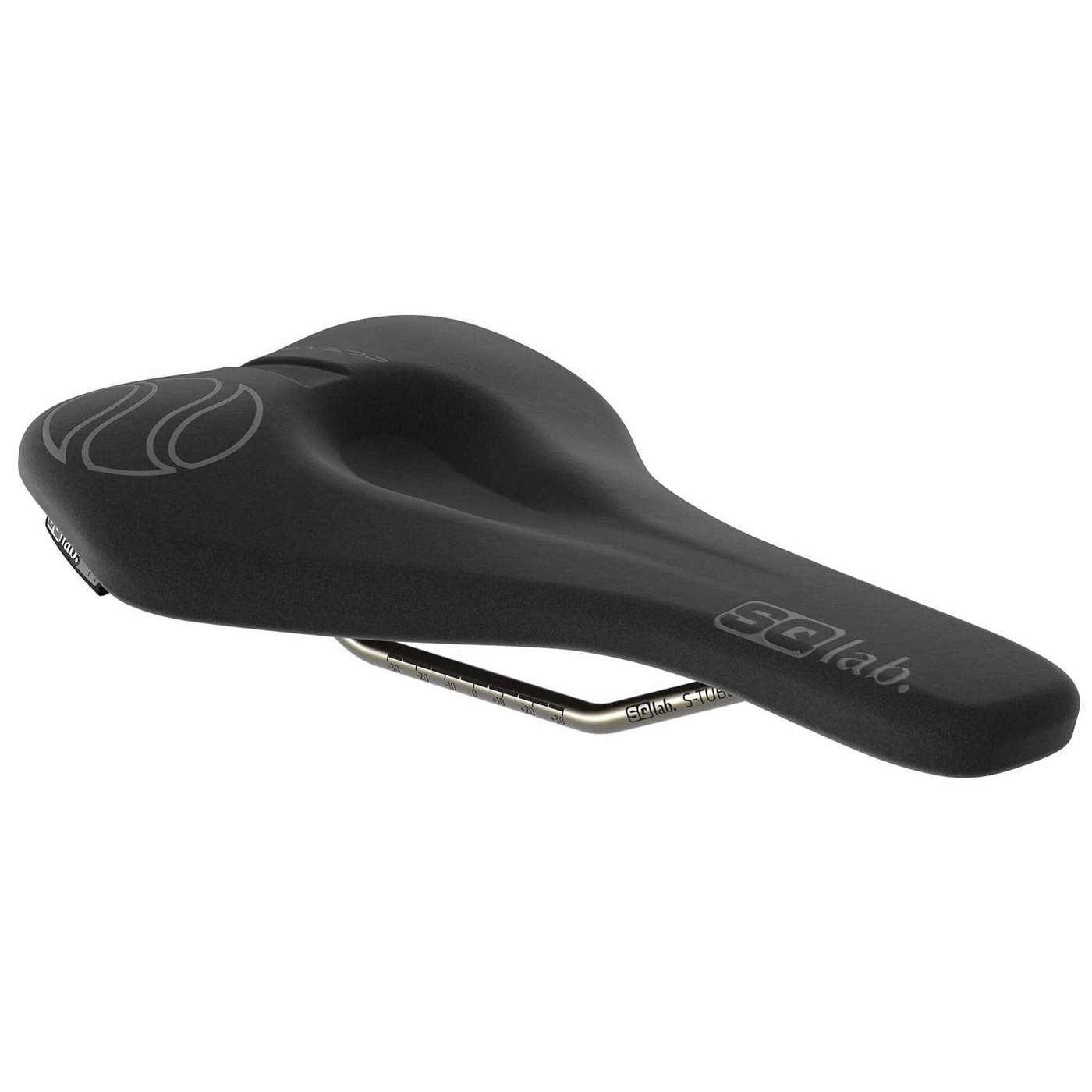 SQlab 702 Trekking / City Comfort Handvatten - zwart | BIKE24