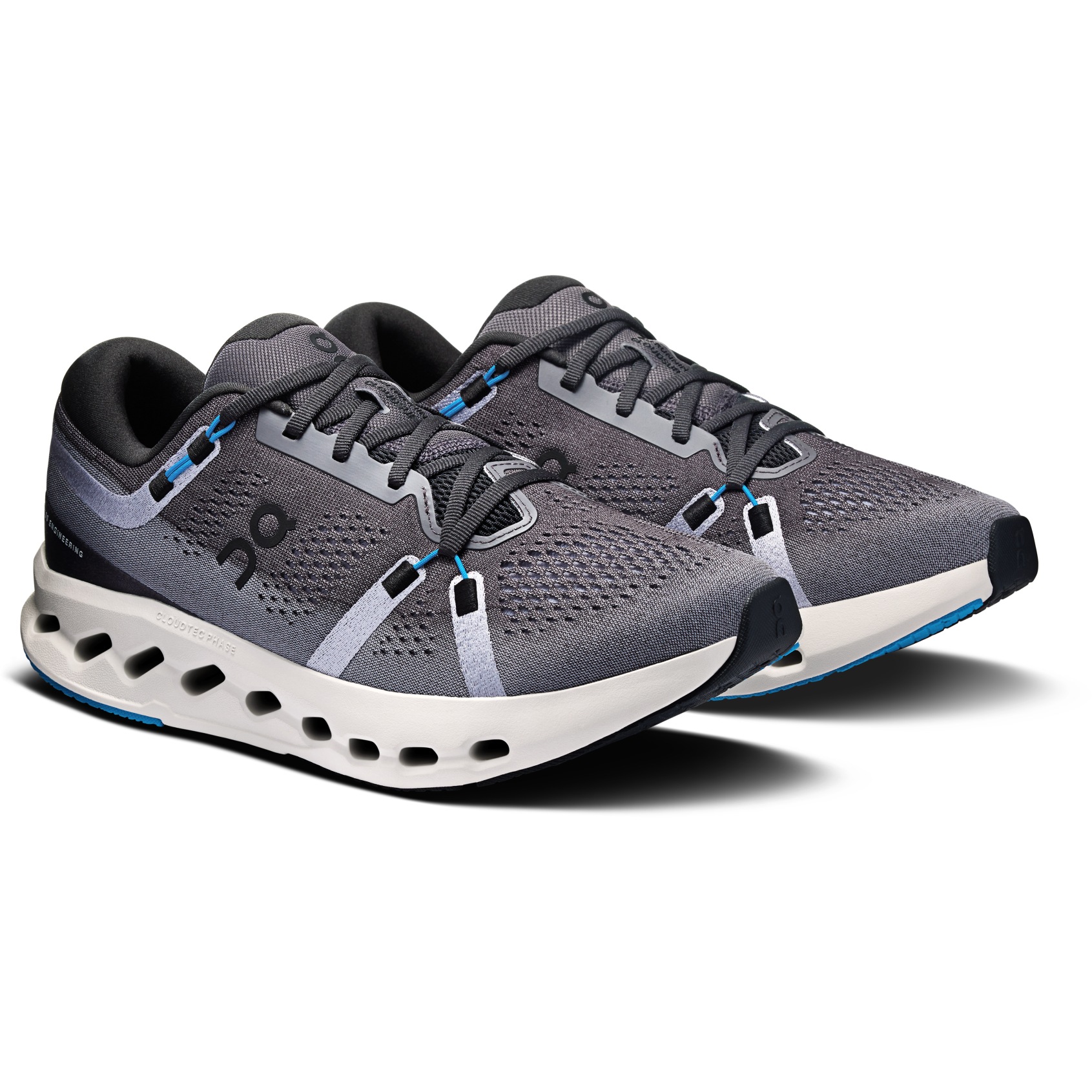 On Scarpe Running Uomo - Cloudsurfer 2 Wide - Black | Malibu - BIKE24