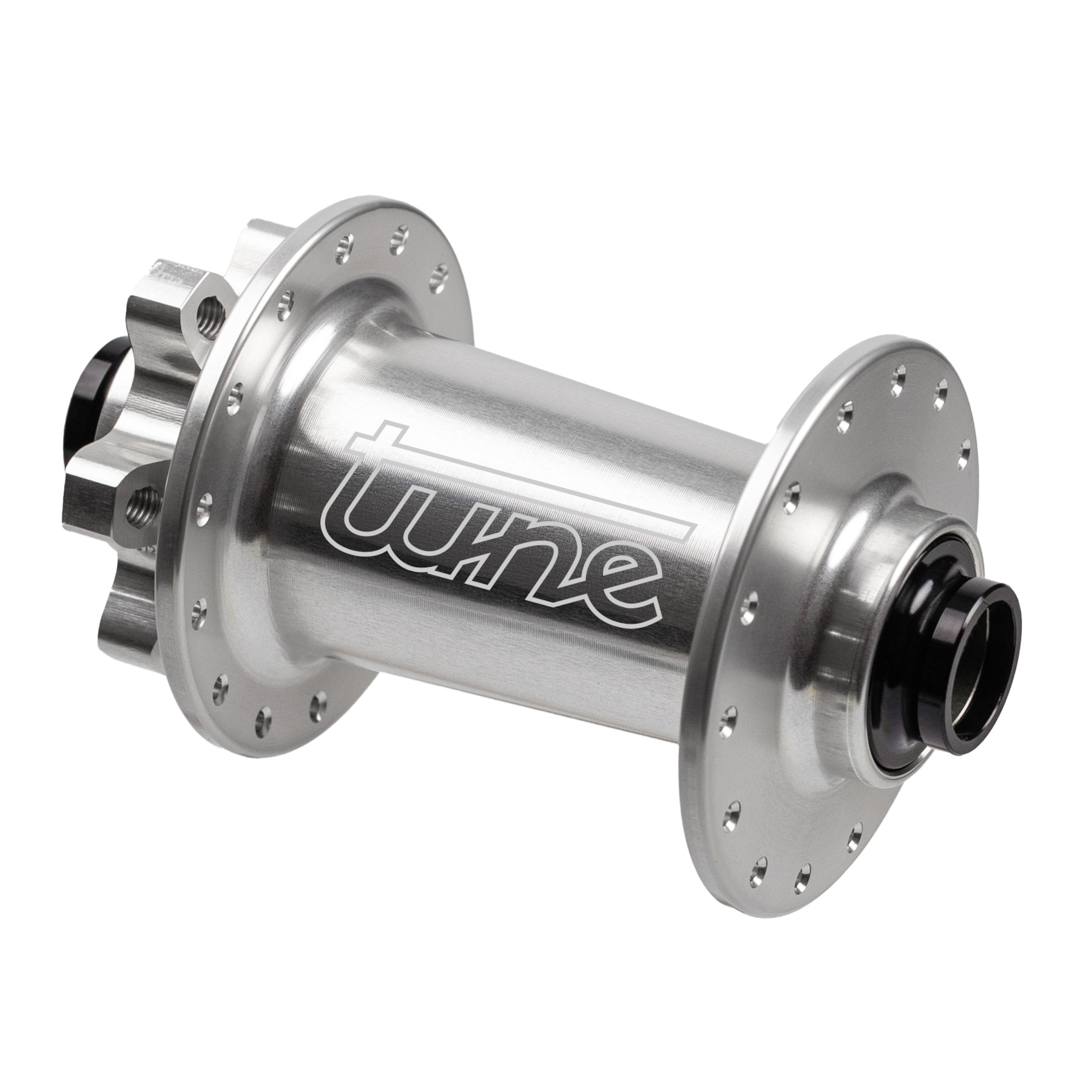 Tune Micro Boost Vorderradnabe - Standard Lager | 6-Loch | 15x110mm ...