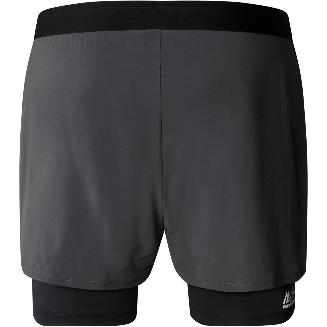 The North Face Mountain Athletics Lab Dual Shorts Herren Anthracite Grey TNF Black