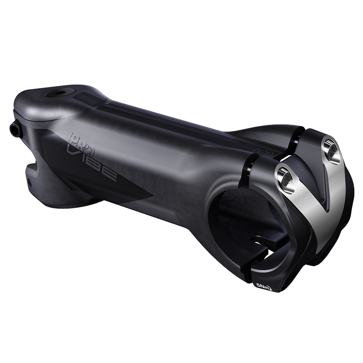 PRO Vibe Evo Handlebar-Stem-Unit - Carbon - black | BIKE24