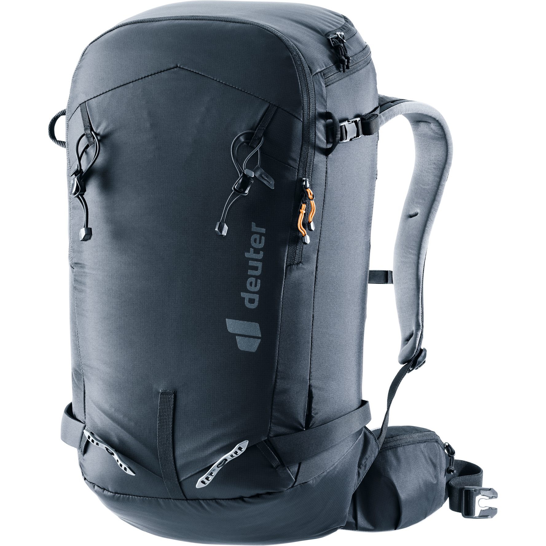 Deuter Freerider Pro 32+10 Ski Tour Backpack - black | BIKE24