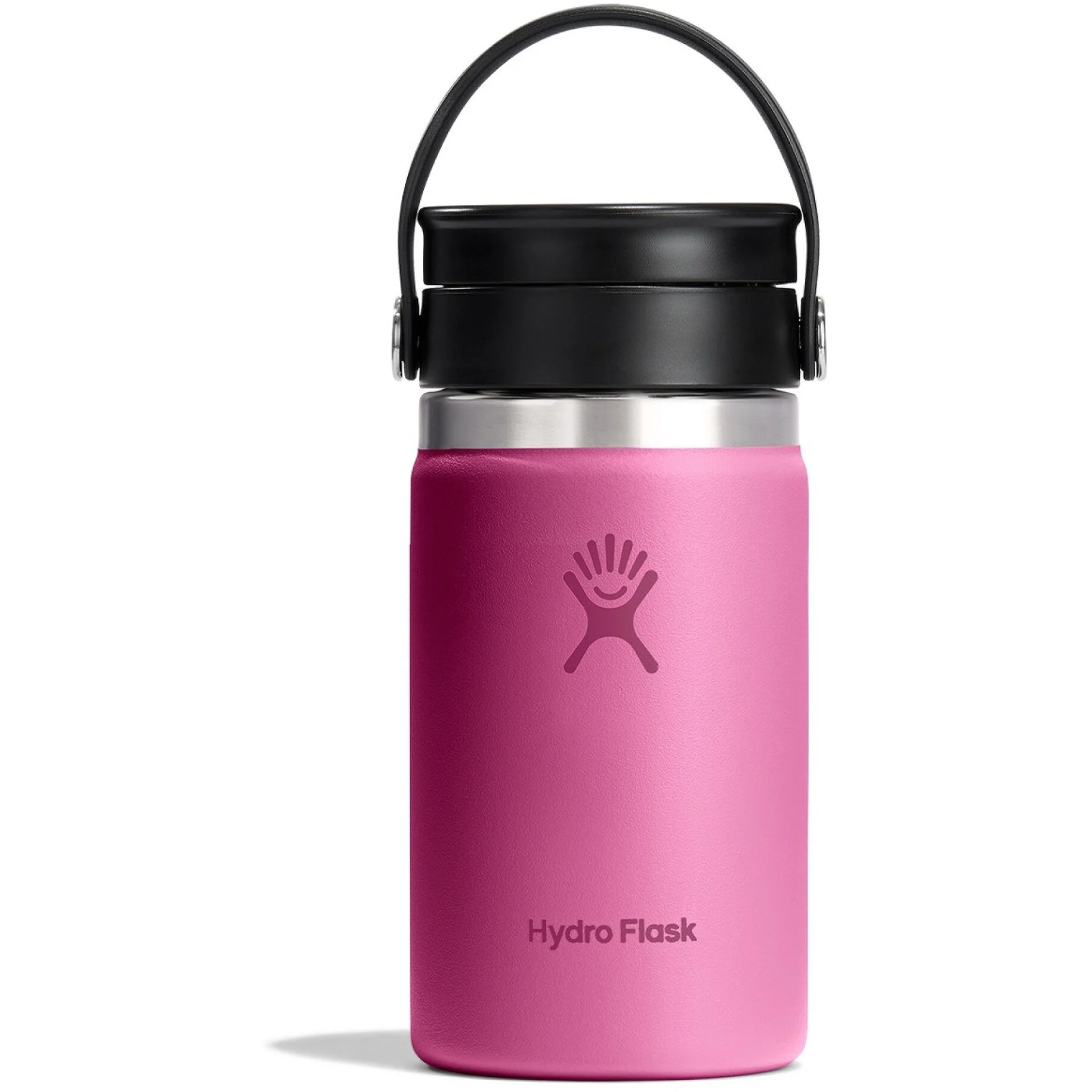 Hydro Flask 12oz Wide Mouth Coffee Thermoflasche + Flex Sip Lid - 355 ...