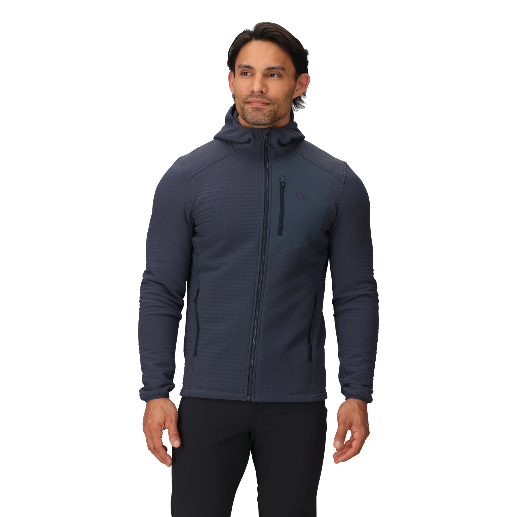Outdoor Research Veste à Capuche Polaire - Vigor Plus - atlantic - BIKE24
