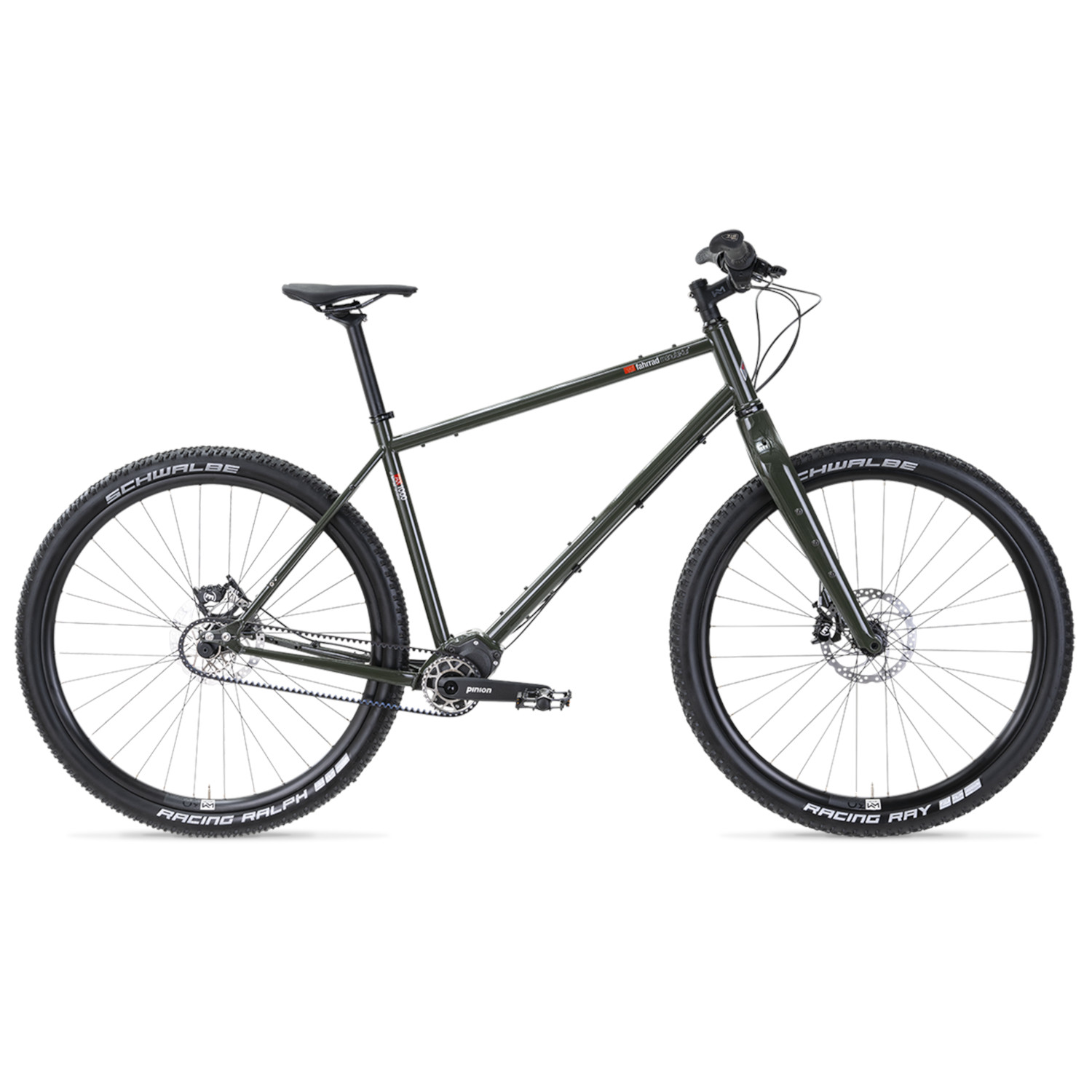 vsf fahrradmanufaktur - Durable Ecological Trekking & Touring Bikes ...