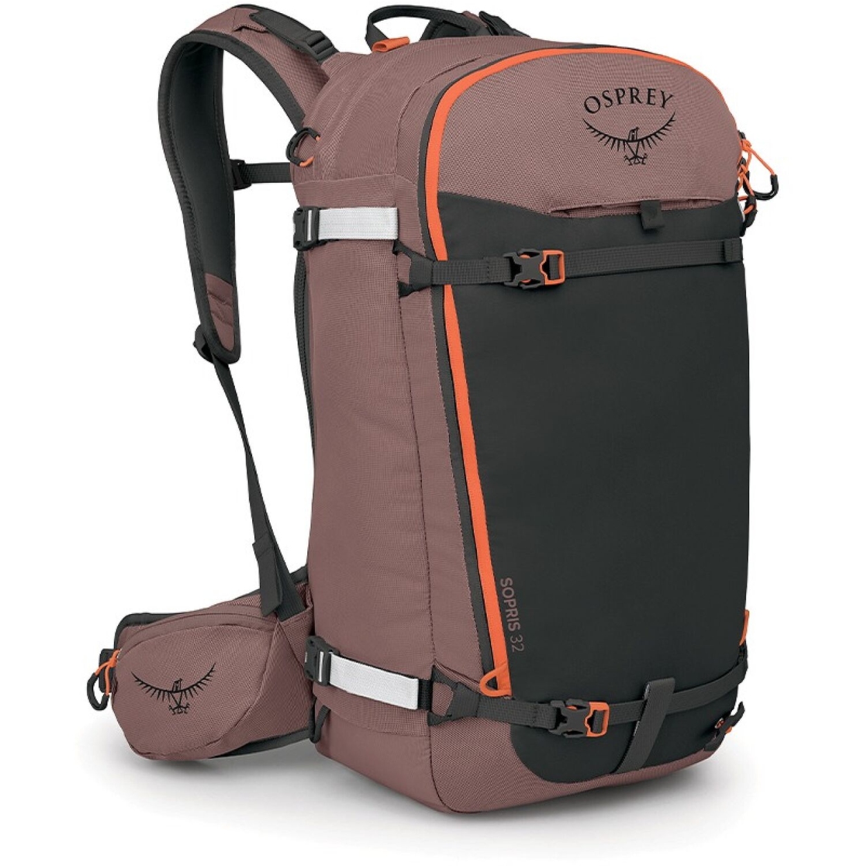 Osprey Sopris 32 Backpack - Magma Brown / Raven Black | BIKE24