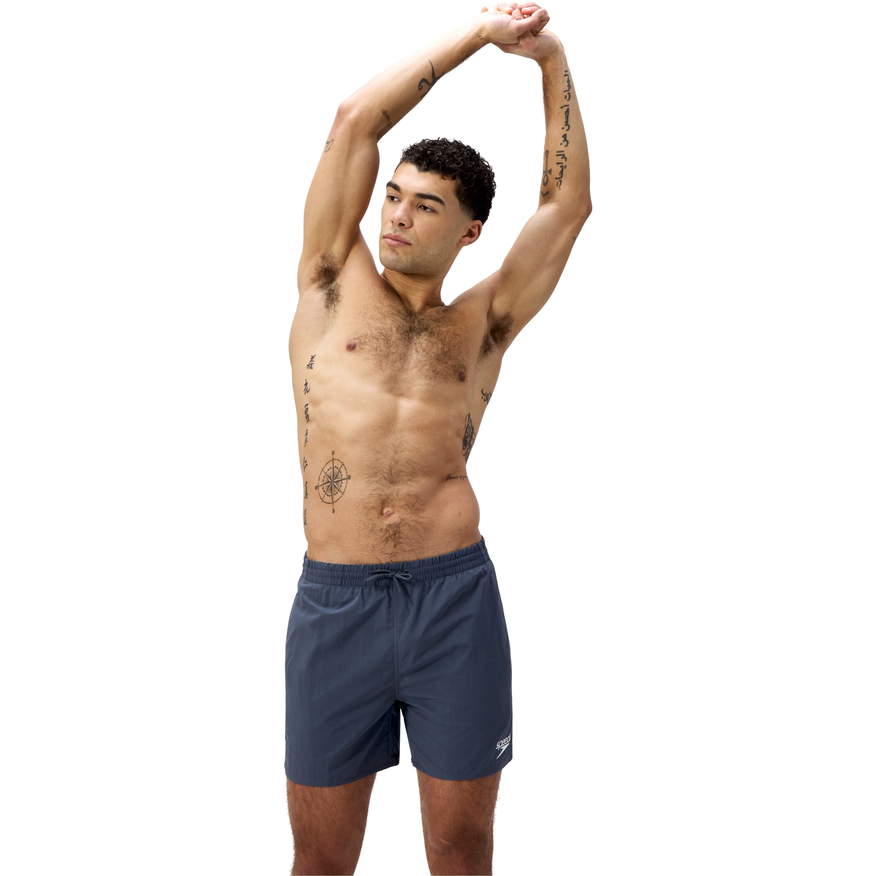 Speedo Essentials 16 Inch Watershorts Men - grey lead | BIKE24
