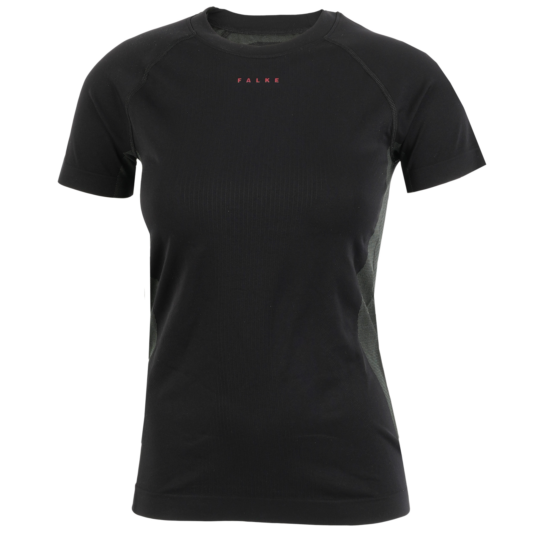 Falke RU Warm T-Shirt Dames - zwart 3000 | BIKE24