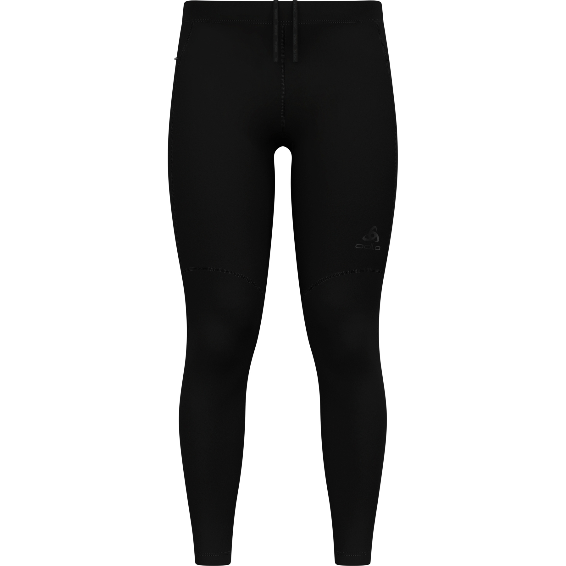Odlo Collants Running et d'Entraînement Homme - Zeroweight - noir - noir