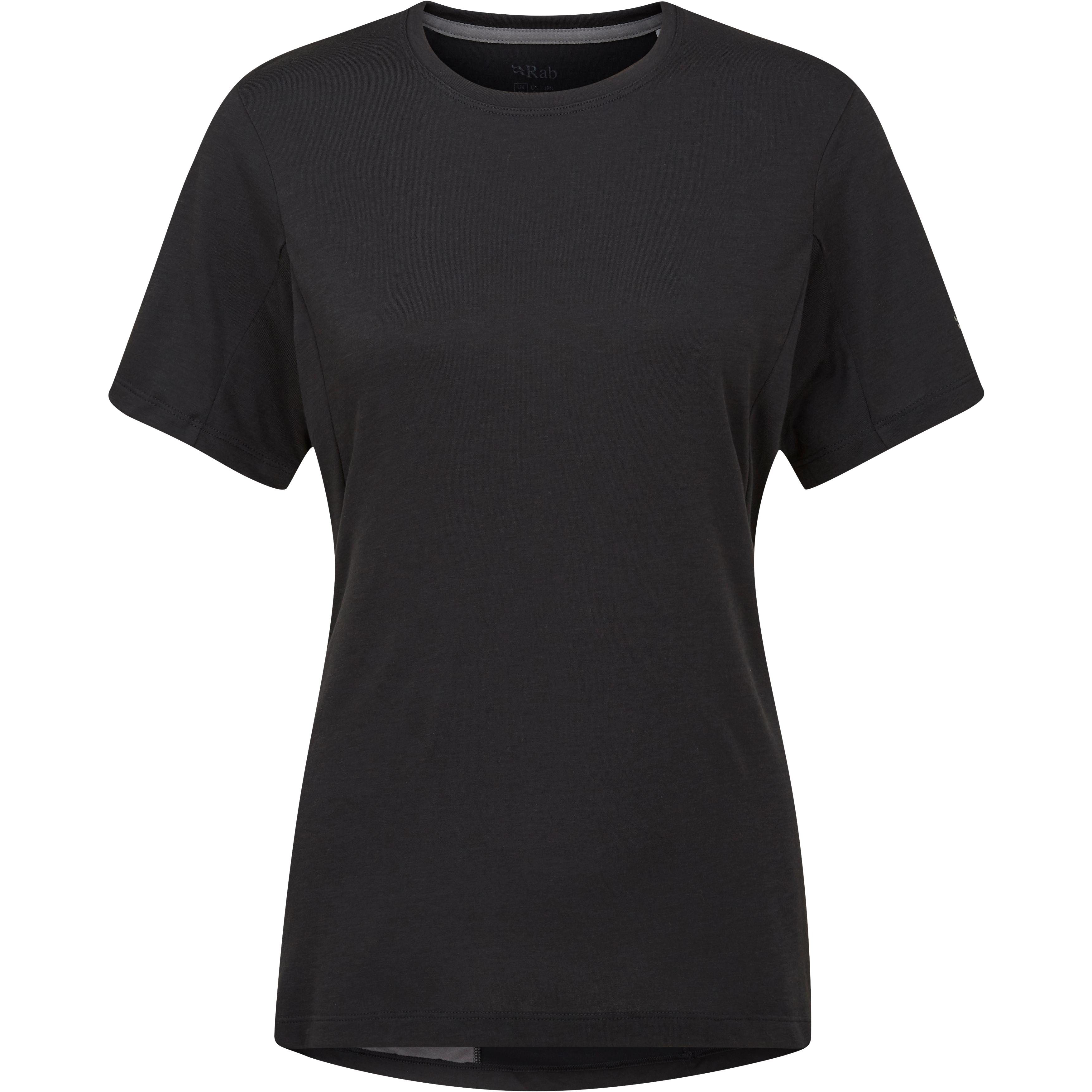 Rab Cinder Crimp T-Shirt Damen - beluga | BIKE24