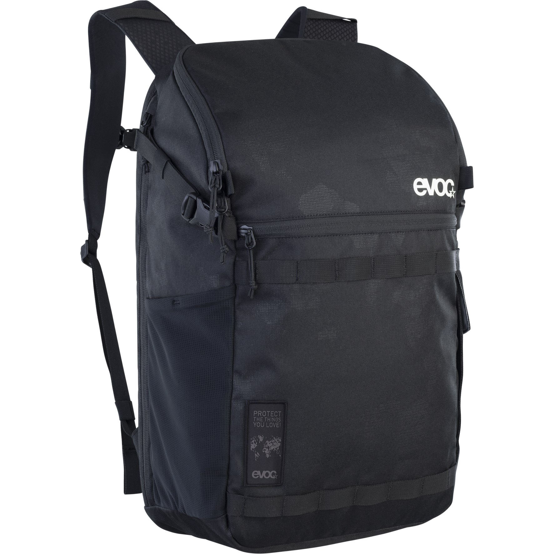 EVOC Travel Backpack 22 Rugzak - Zwart | BIKE24