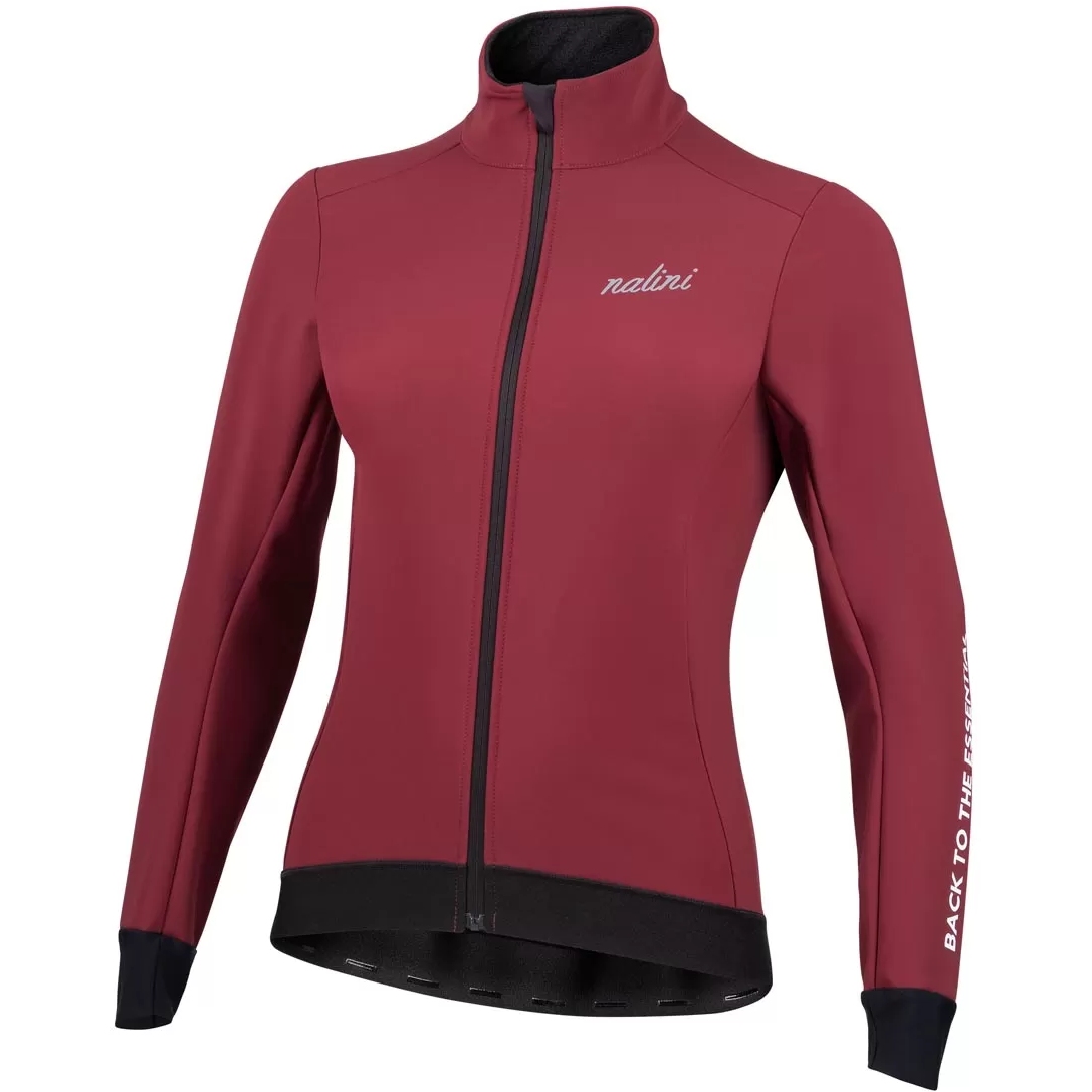 Nalini Pure Road Jacket Women - rhubarb 4100 | BIKE24