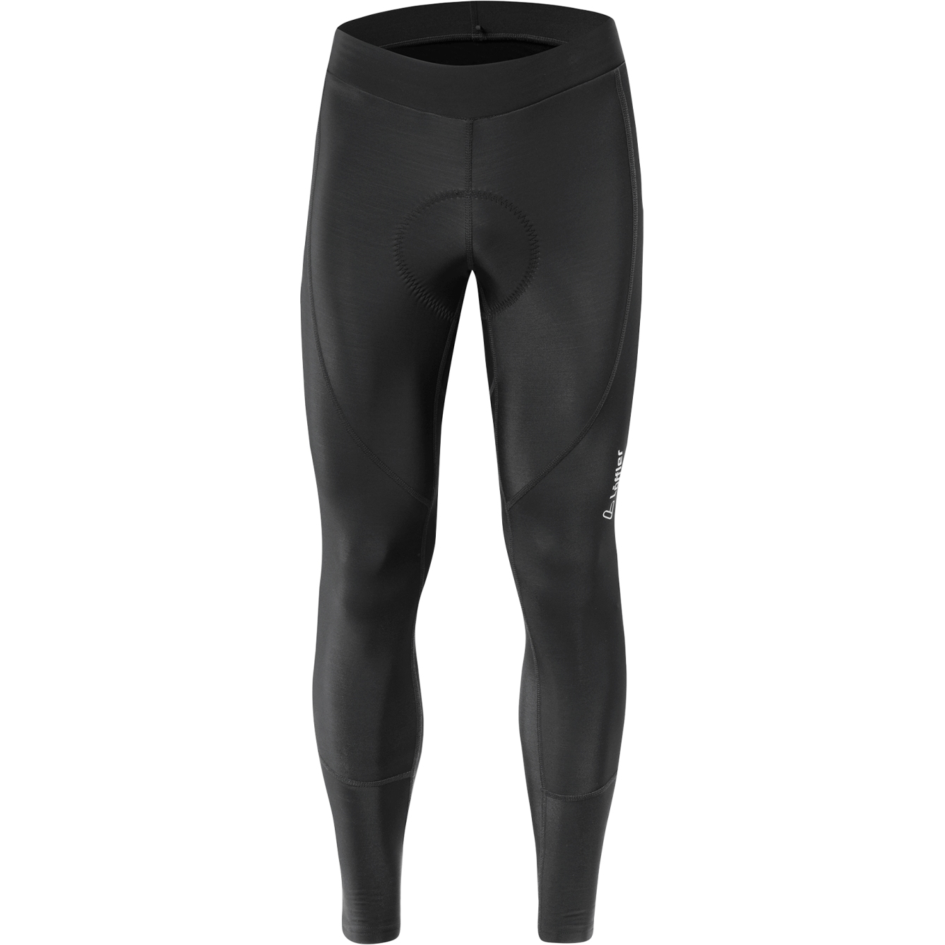 Löffler Thermo Elastic Bike Tights Herren - schwarz 990 | BIKE24