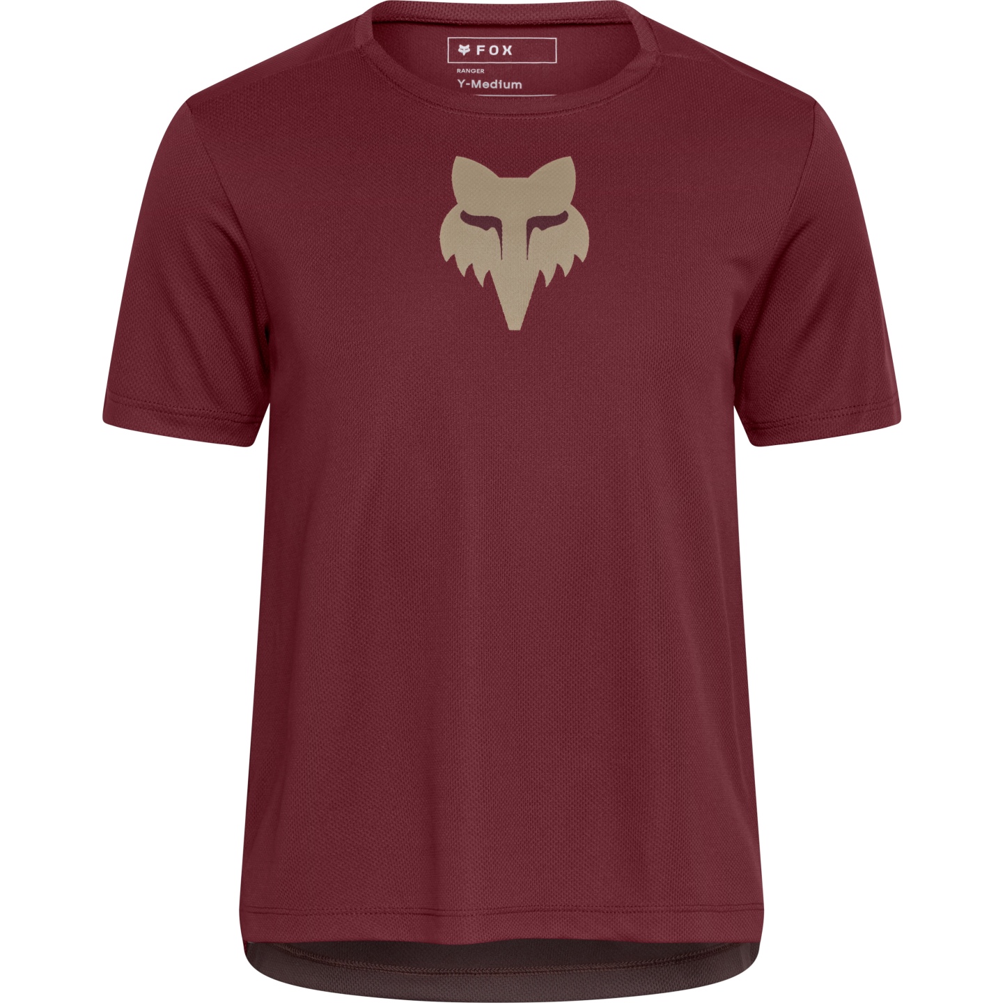 FOX Ranger MTB Fietsshirt Kinderen - Fox Head - rust | BIKE24