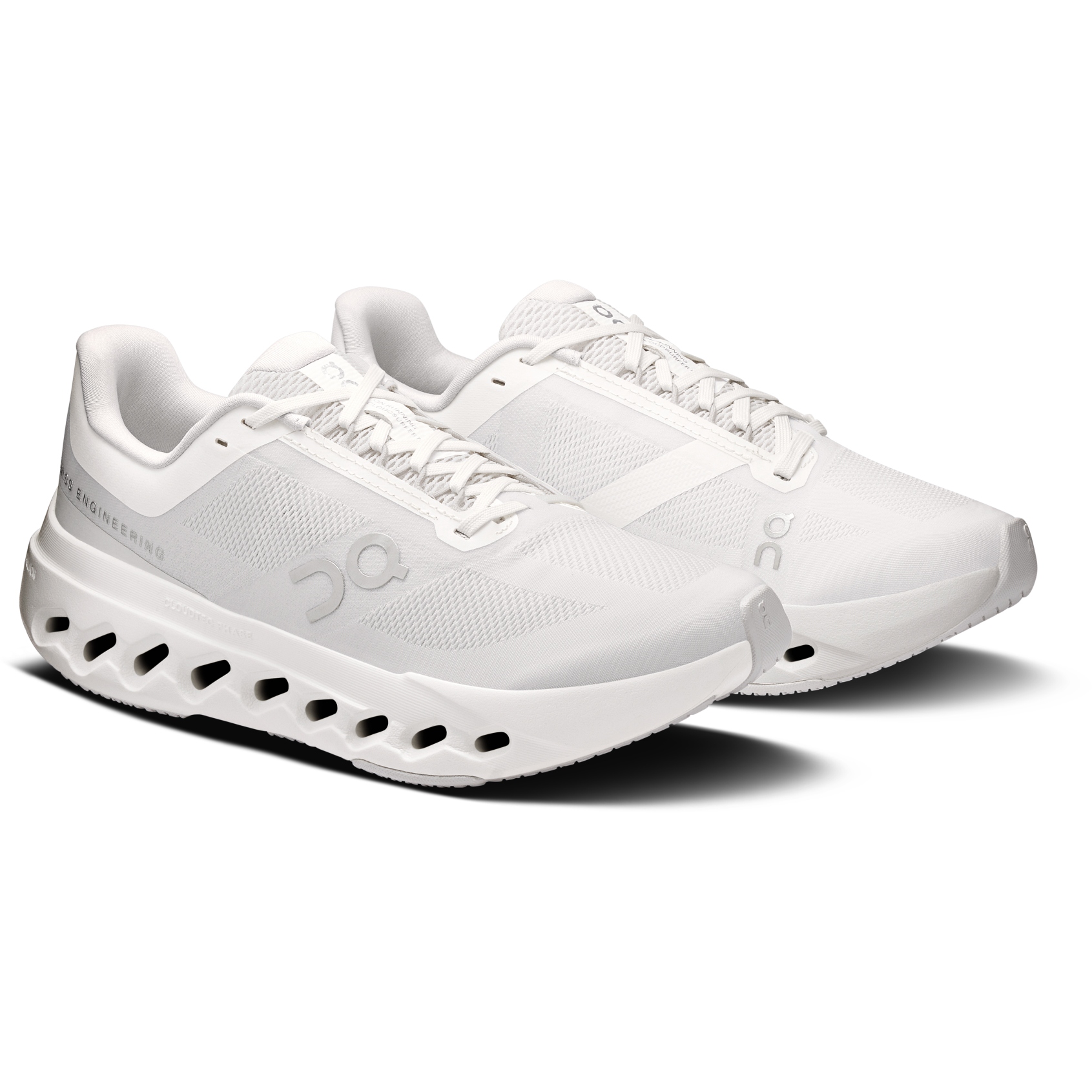 On Cloudsurfer Next Women's Running Shoes - Wide - White | White | BIKE24