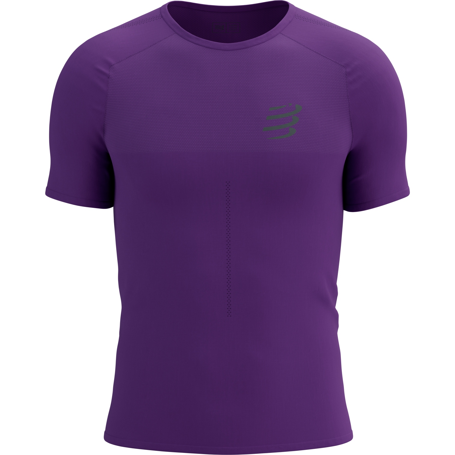 Compressport Camiseta Hombre - Performance - royal lilac/silver reflective