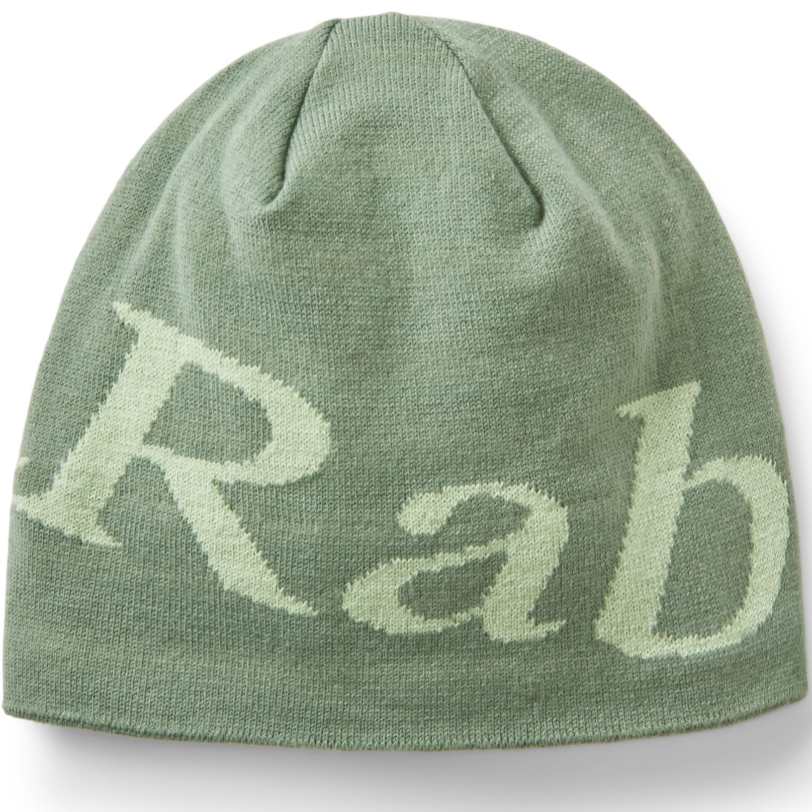 Rab Logo Beanie - dark fig green/fig green | BIKE24