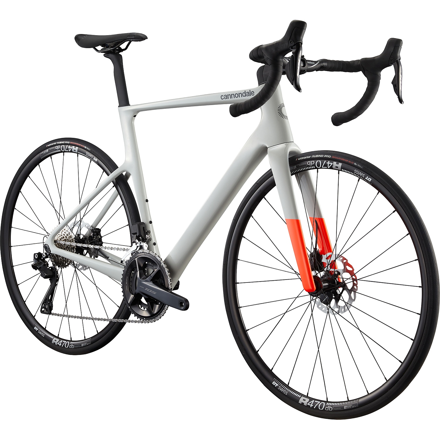 Cannondale SUPERSIX EVO 3 Carbon Roadbike 2024 chalk BIKE24