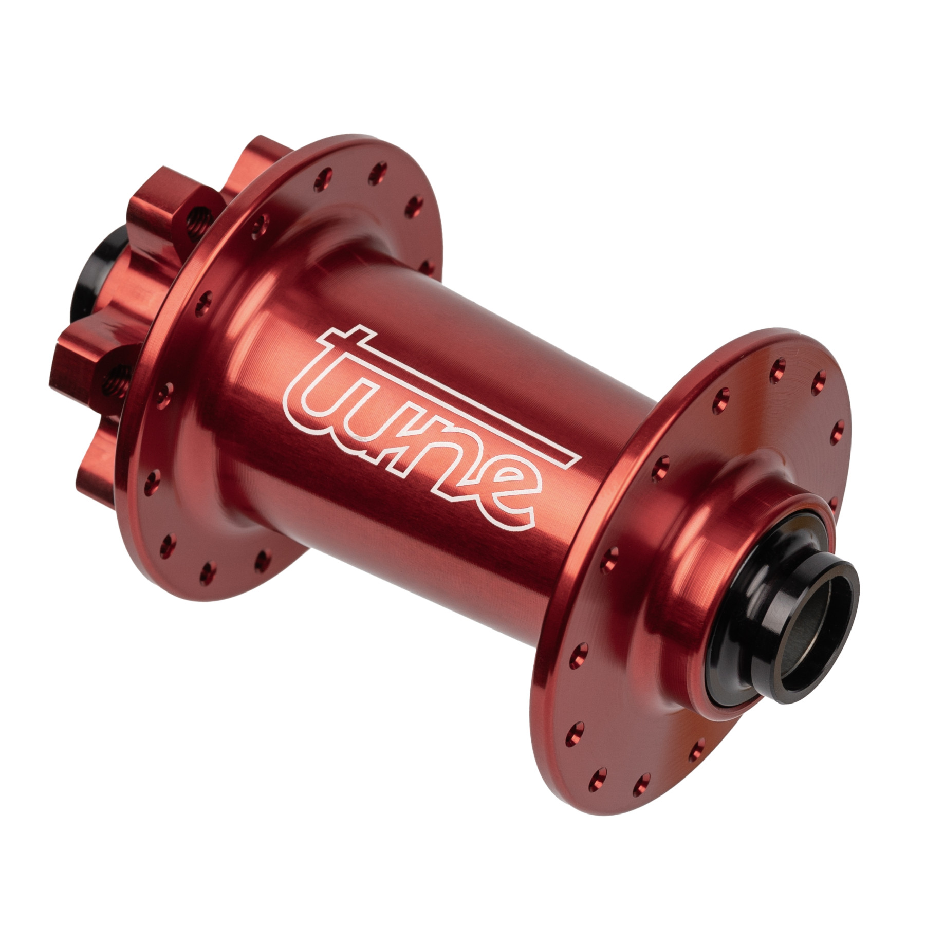 Tune Micro Boost Front Hub - Standard Bearings | 6-Bolt | 15x110mm - 28 ...