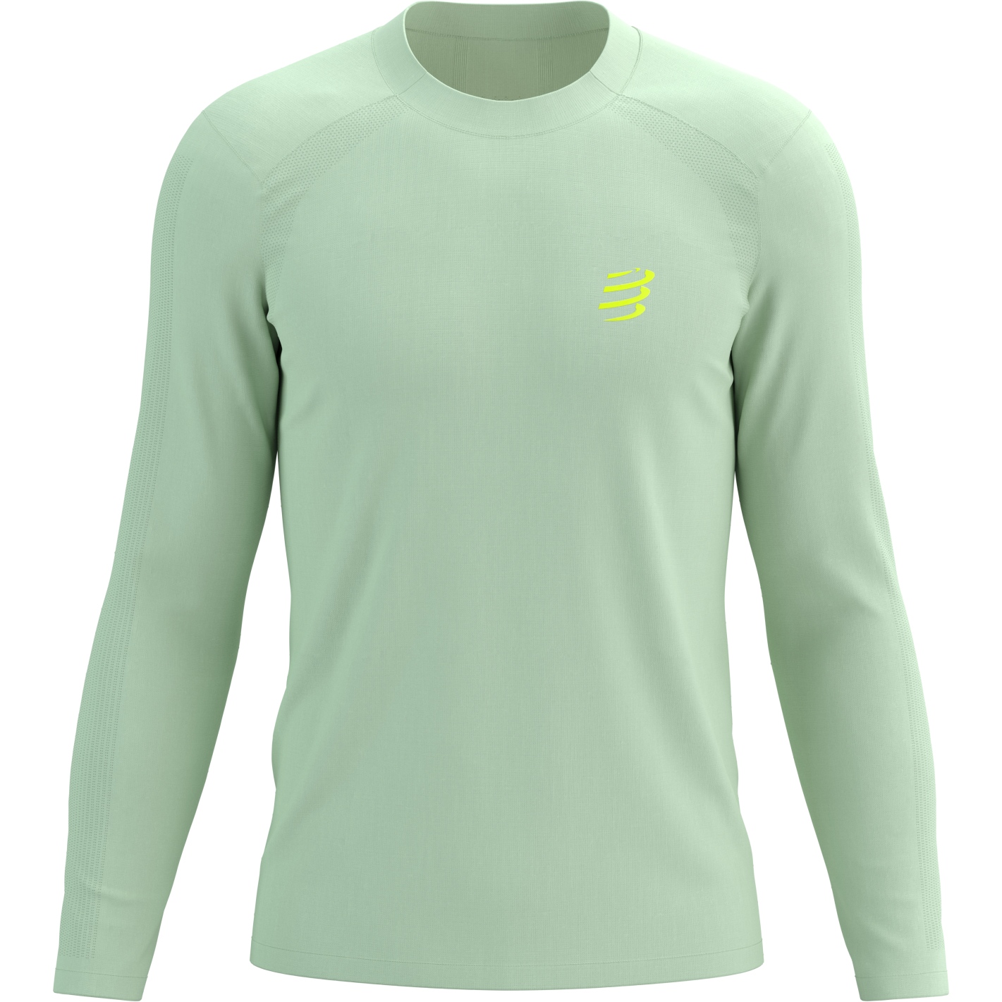 Compressport Performance Running Shirt met Lange Mouwen Heren - ice ...