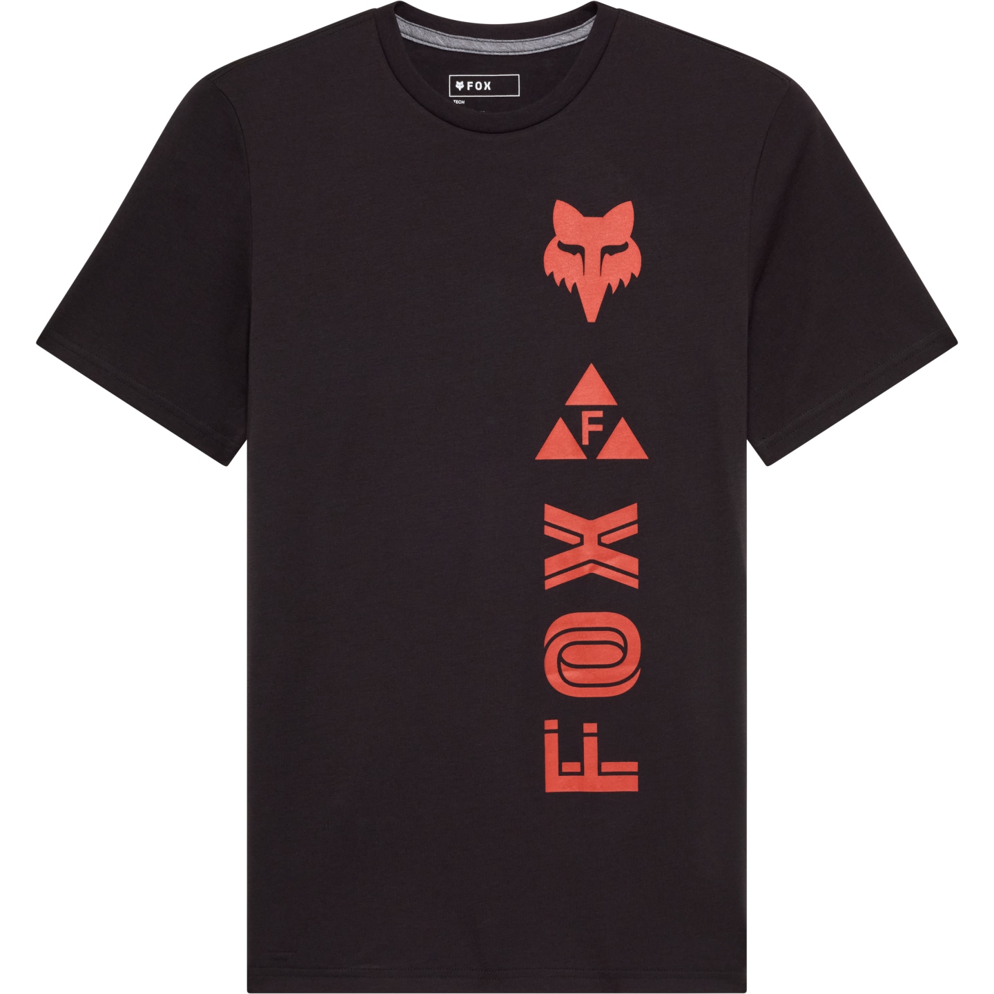 FOX Glyph Short Sleeve Tech Tee Men - black | BIKE24