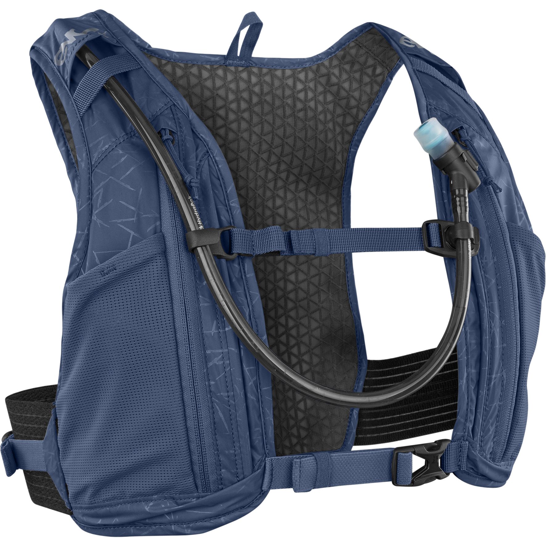 EVOC Hydro Pro 3 Rucksack + 1.5L Trinkblase - Denim | BIKE24