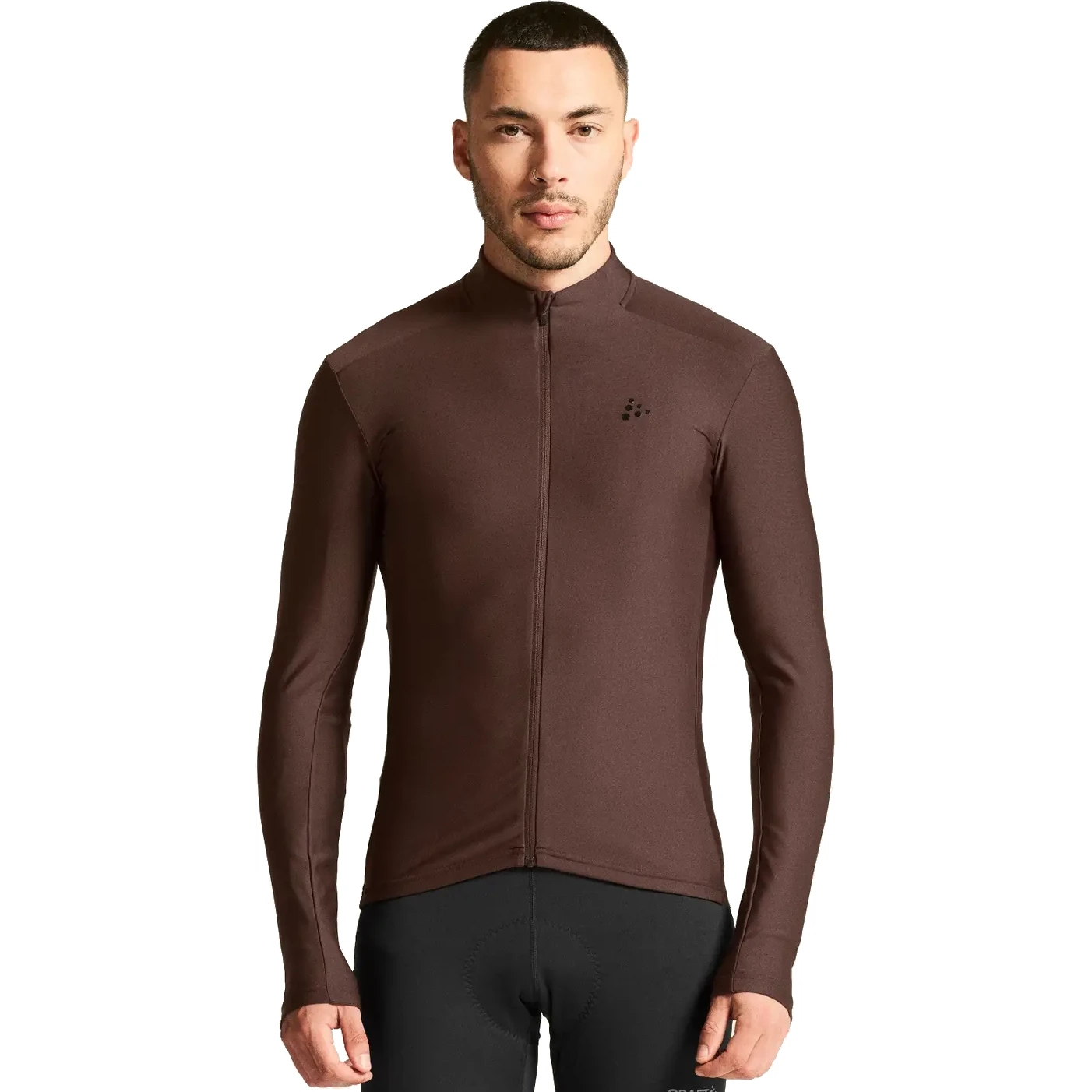 CRAFT Maillot Manga Larga Hombre - Core Bike Essence - Prune | BIKE24