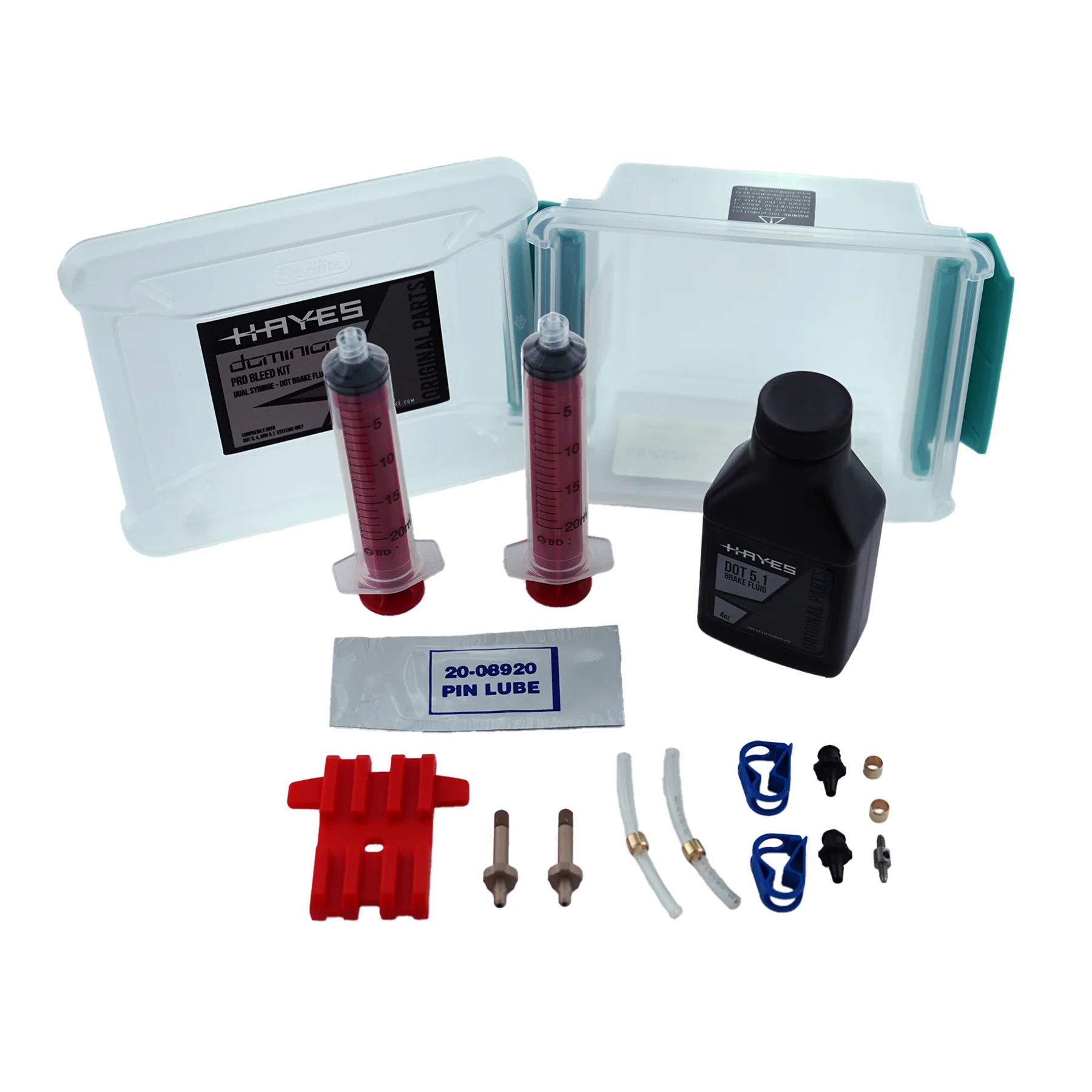 Hayes DOT 5.1 Pro Bleed Kit for Dominion Brake | BIKE24