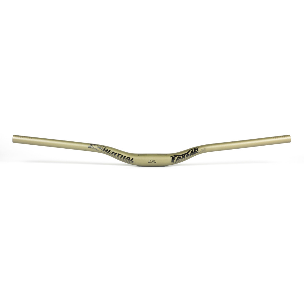 Renthal V3 Fatbar Lite Riser Handlebar - 35mm | 760mm - Rise 30mm | gold