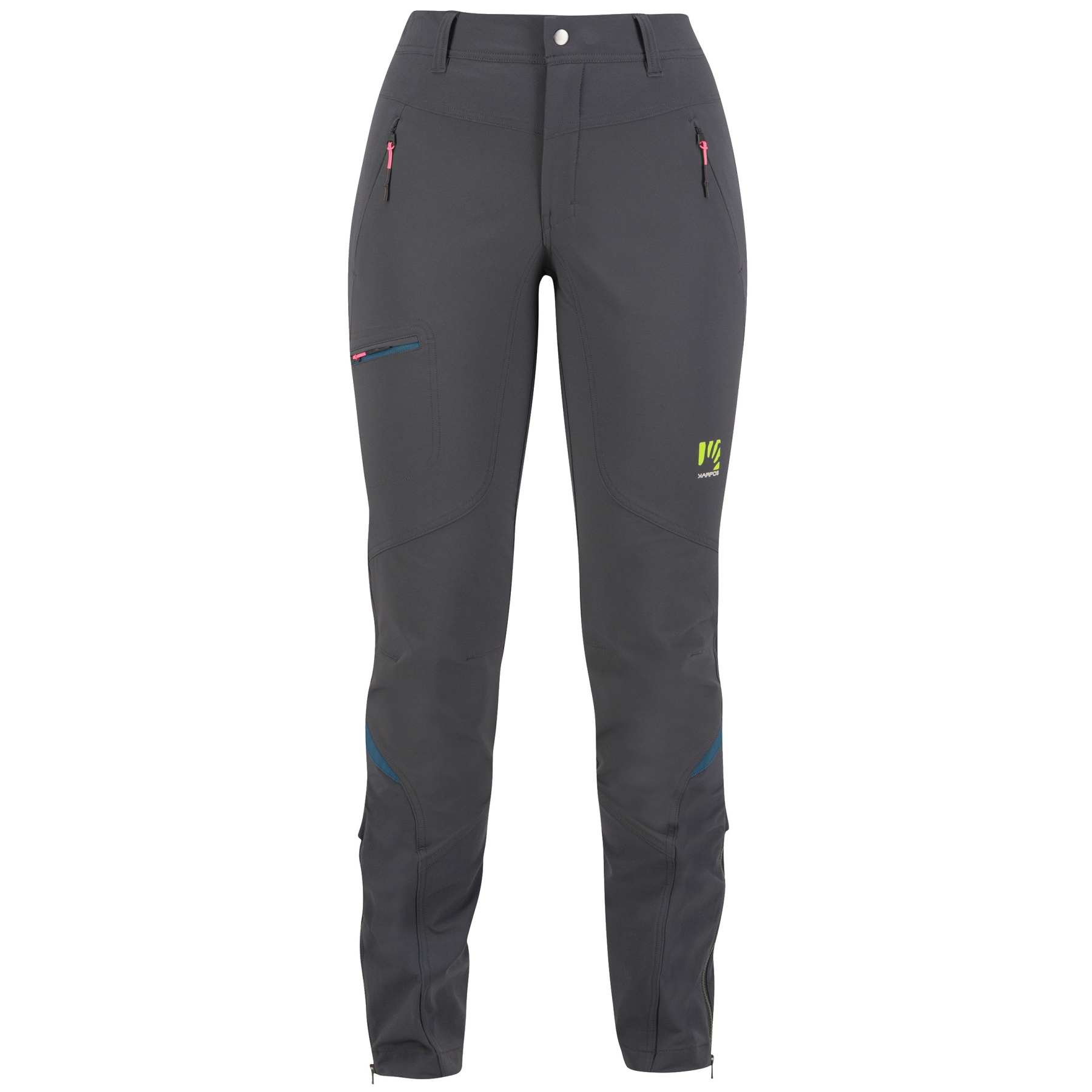 Karpos Cevedale Evo Women's Pant - vulcan/bering sea | BIKE24