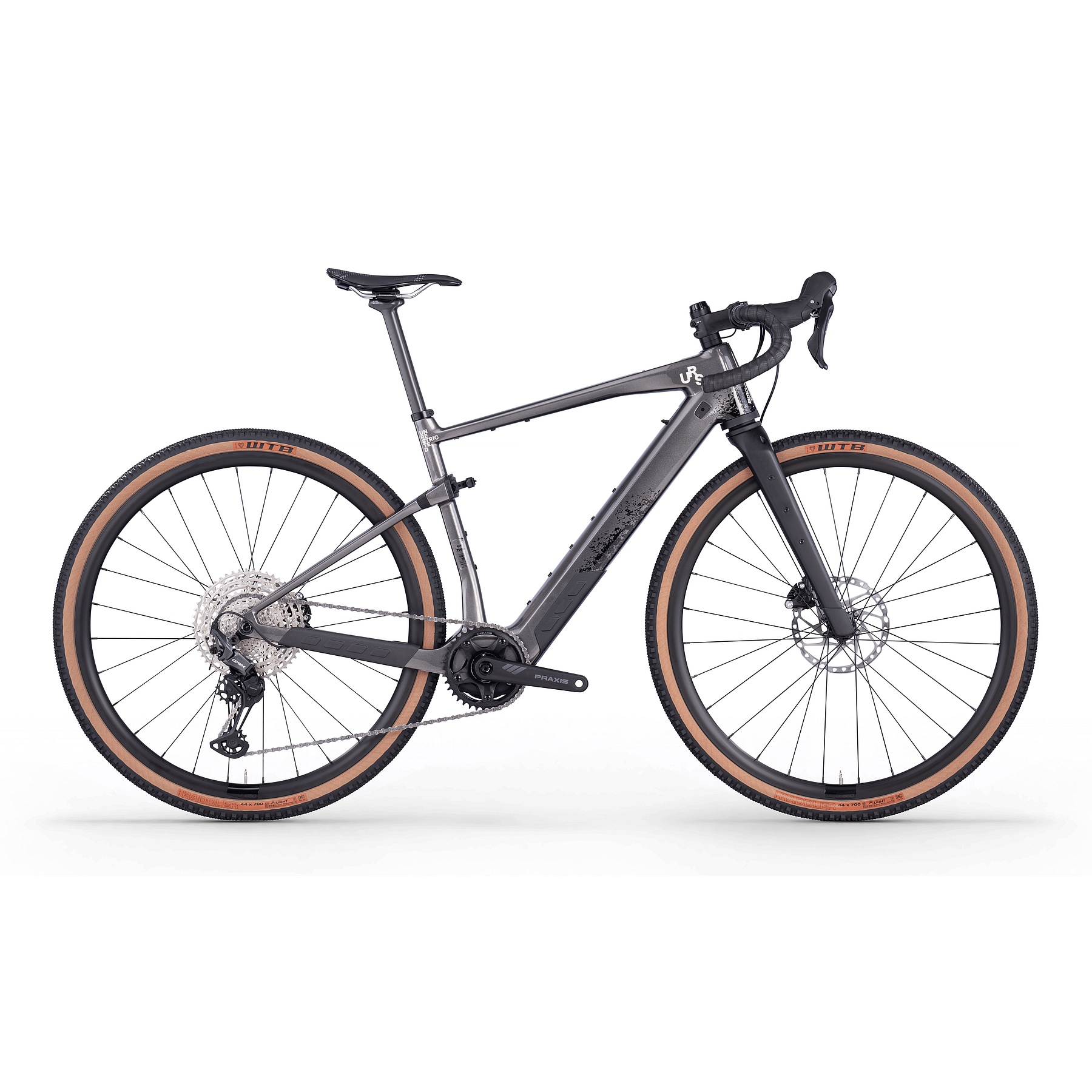 BMC URS AMP TWO - Gravel E-Bike - 2026 - metallic grey / black | BIKE24