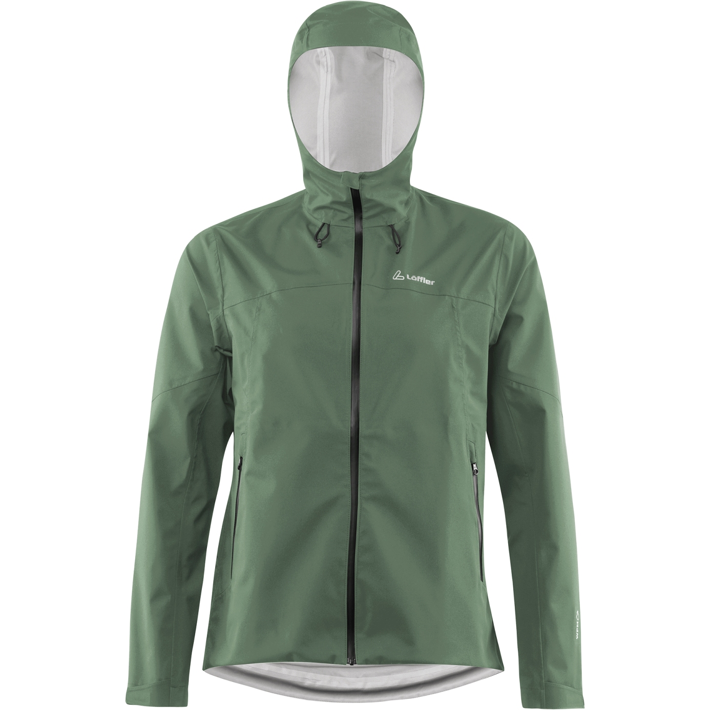 Löffler Comfort WPM Protect Hooded Jacket Men - pine 327 | BIKE24