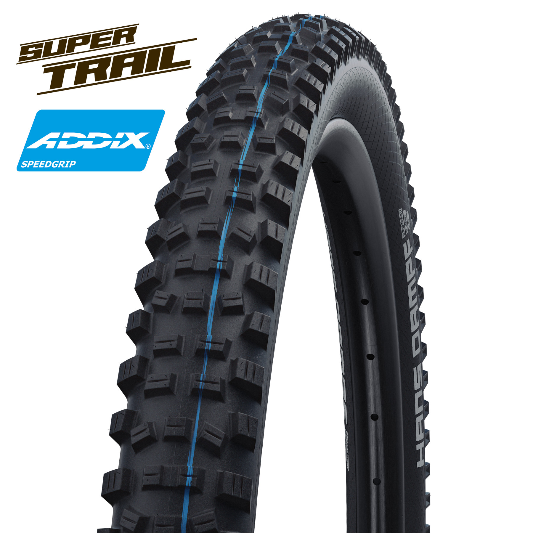 Schwalbe Big Betty Evolution MTB Folding Tire - AddixSoft - SuperTrail - TLEasy - E-25 - 27.5x2 ...