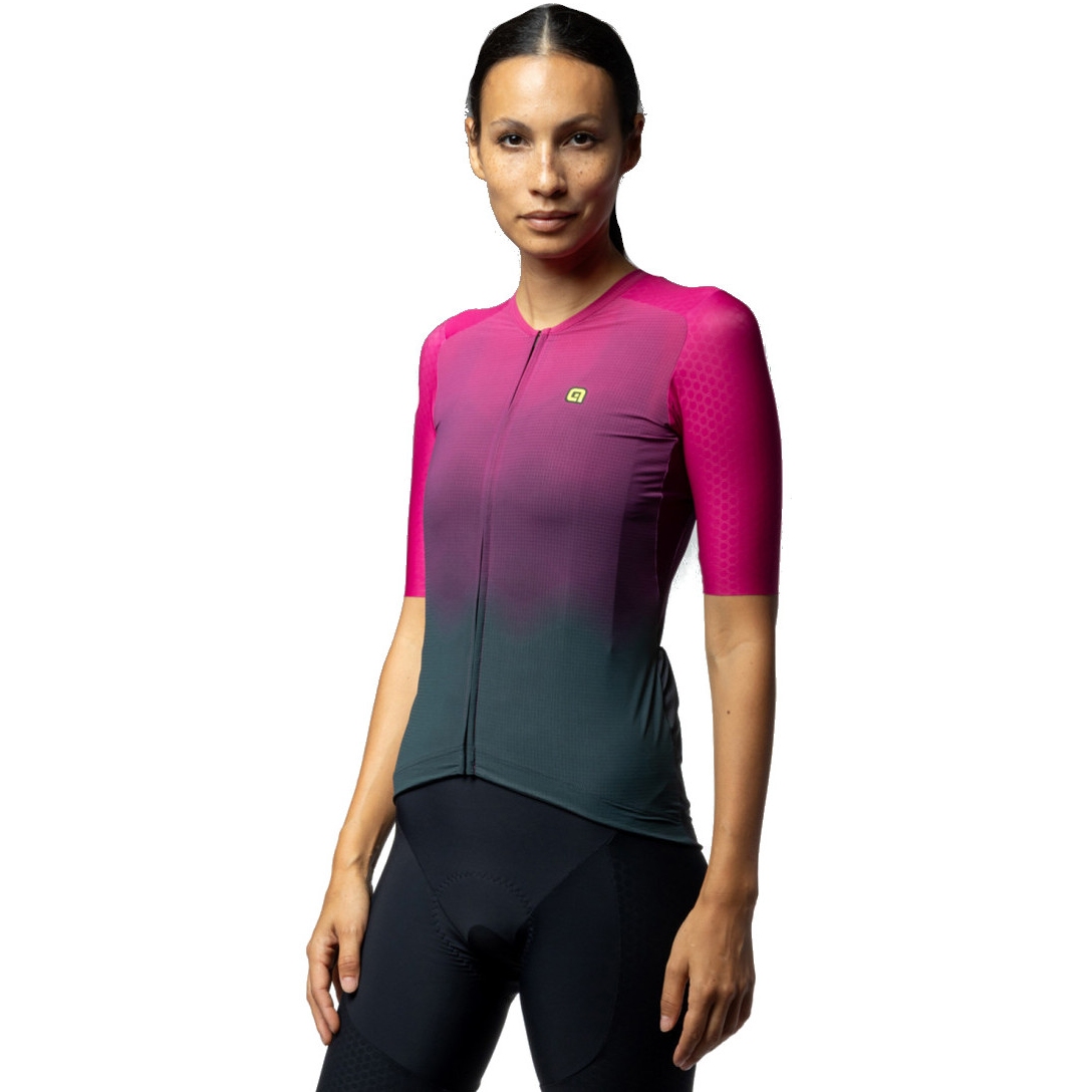 Alé R-EV1 Velocity 2.0 Kurzarm-Trikot Damen - cherry | BIKE24