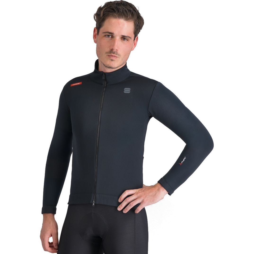 Sportful Fiandre 2 Cycling Jacket Men - 002 Black | BIKE24