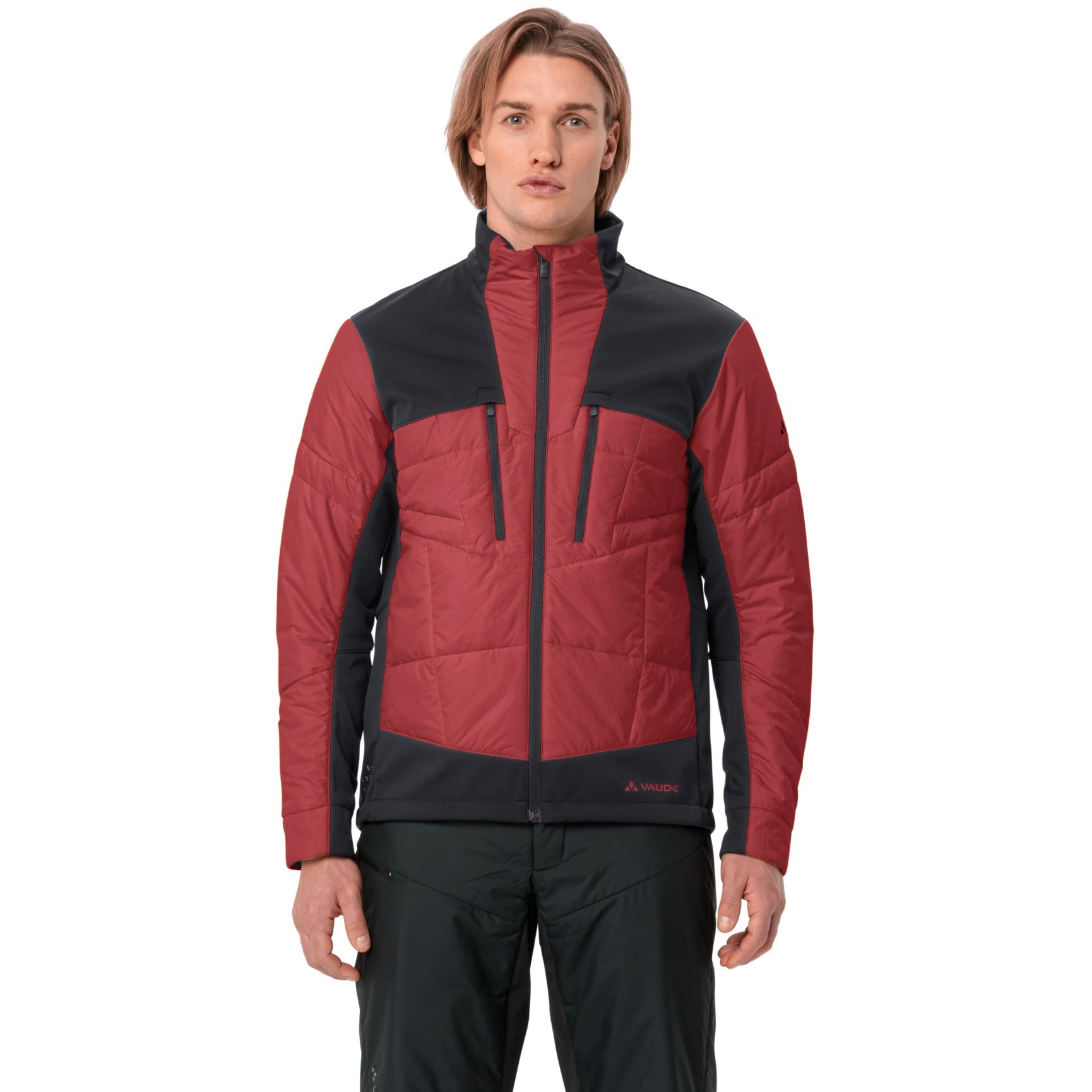 Vaude Minaki Jacket IV Men - carmine | BIKE24