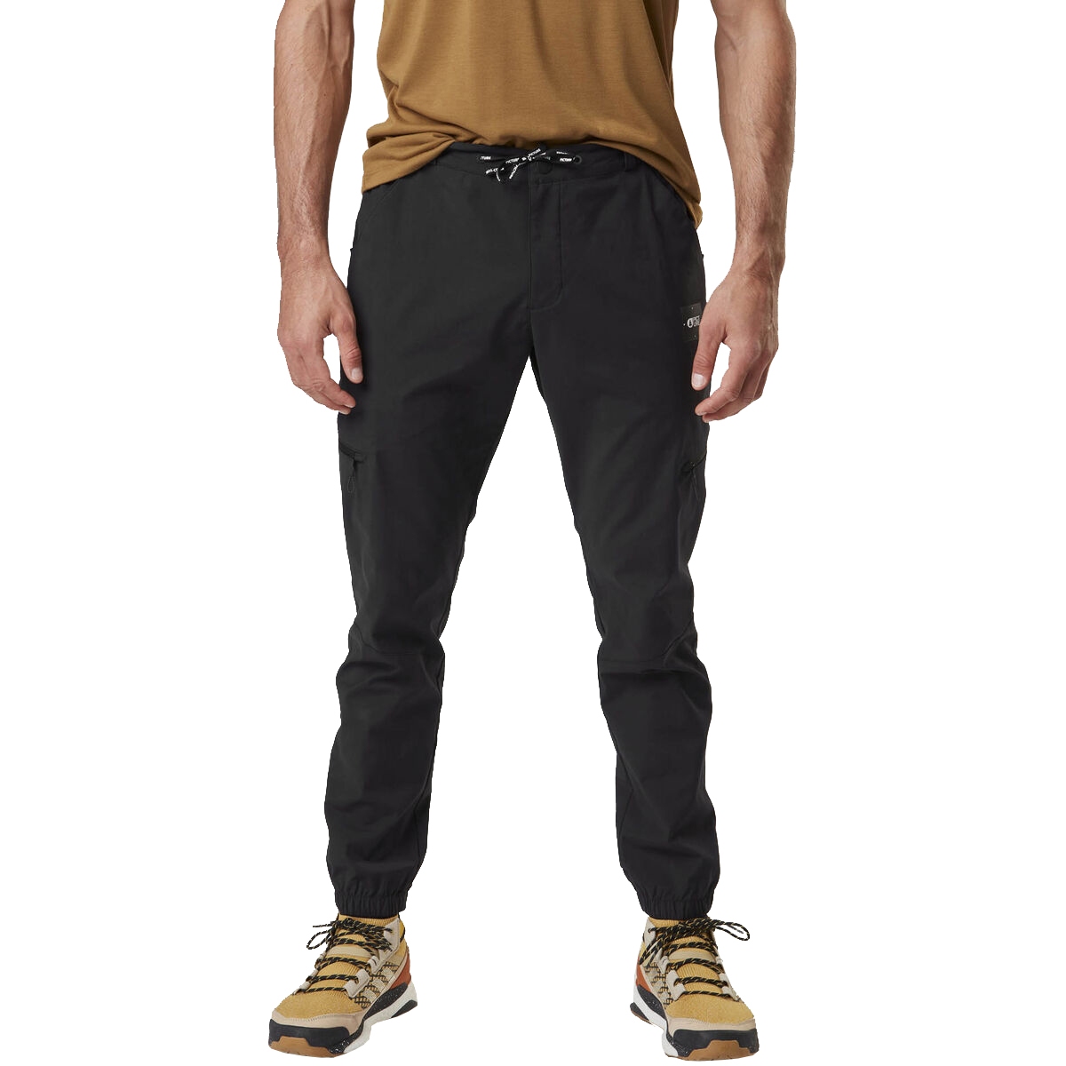 Picture Yilan Merino Pants - Black | BIKE24