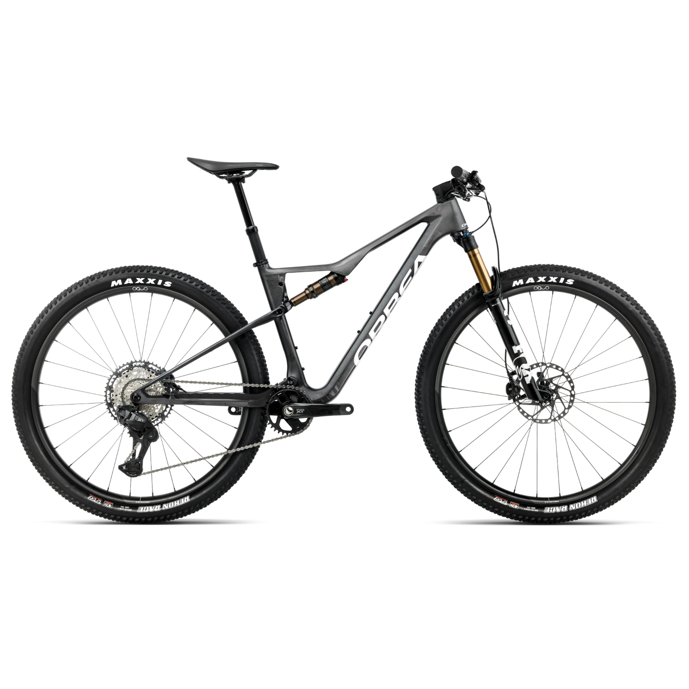 Orbea OIZ M10 XT Carbon Mountain Bike - 2026 - Diamond Carbon View ...