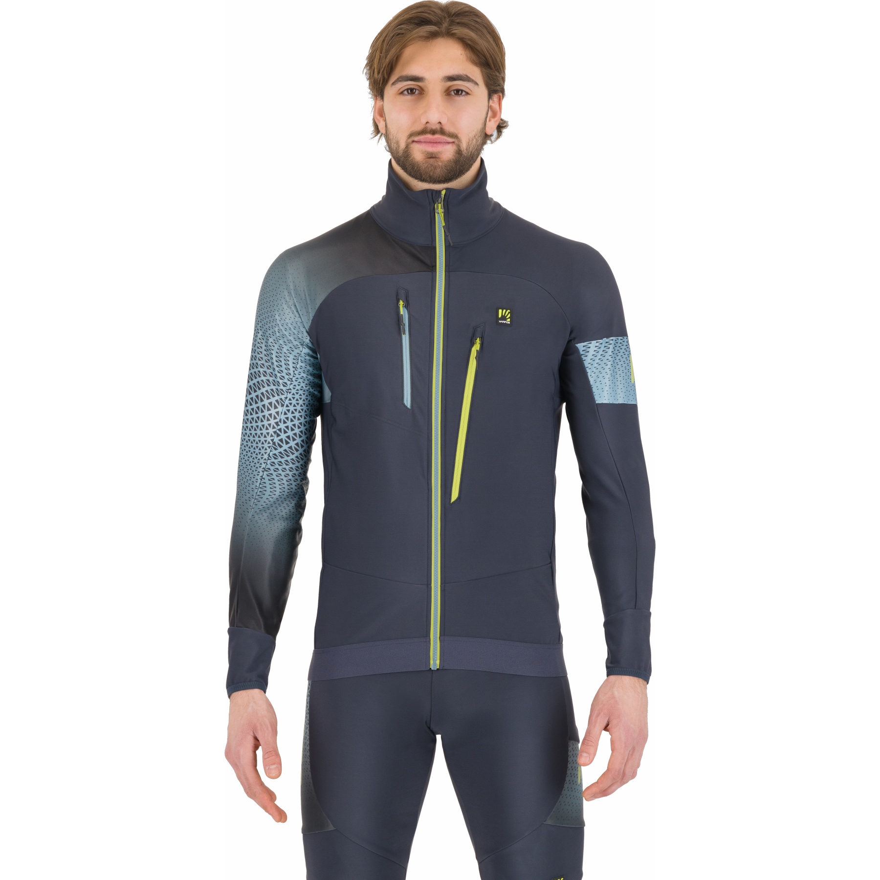 Karpos Alagna 2.0 Broek Heren - woodl.gray/smoke blue | BIKE24