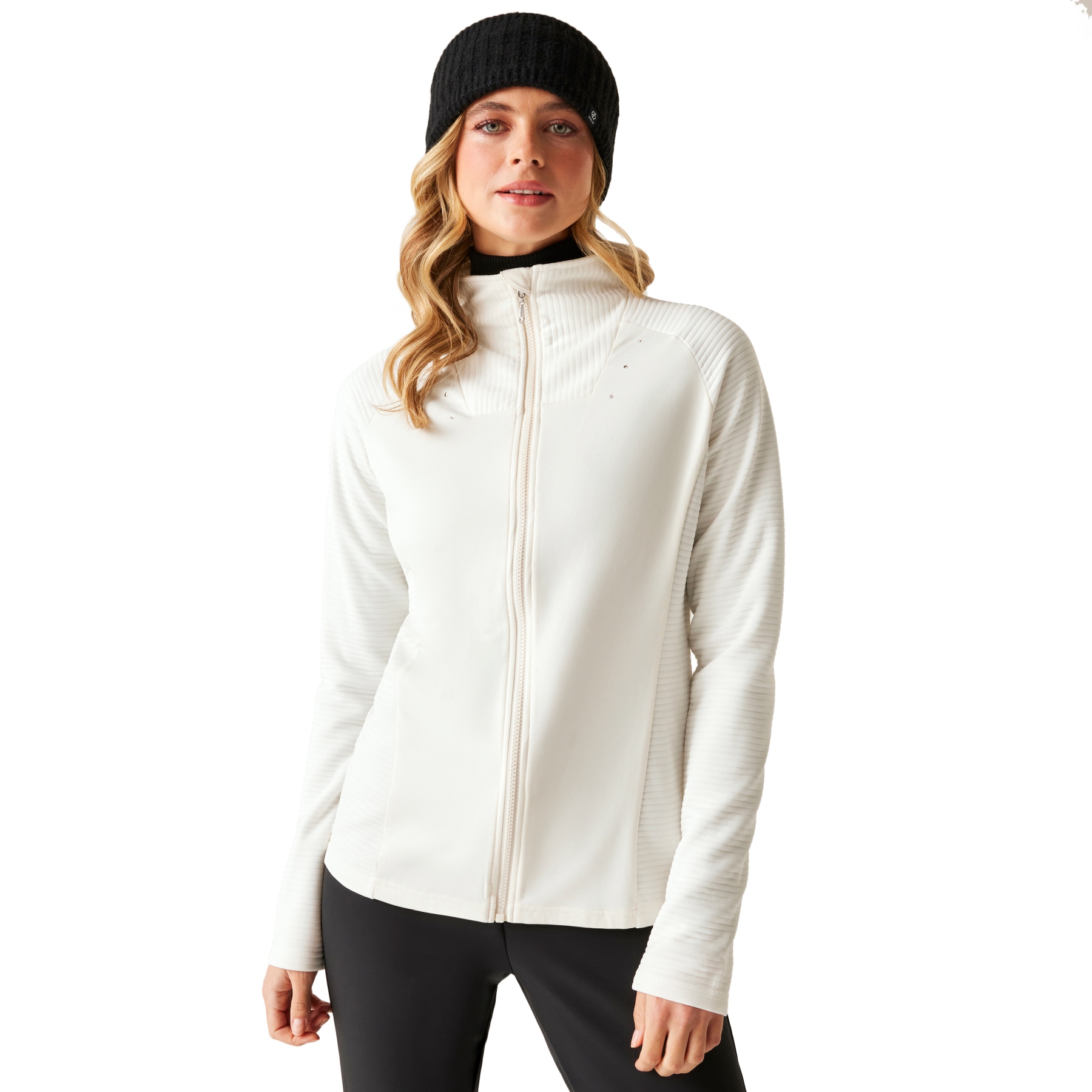 Dare 2b Sleek Full Zip Midlayer Women - 0FS Egret | BIKE24
