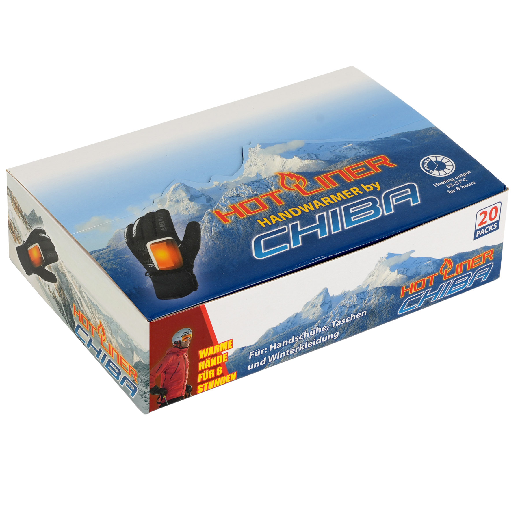 Chiba Almohadillas de Calefacción para Hotliner - Pack de 20 | BIKE24