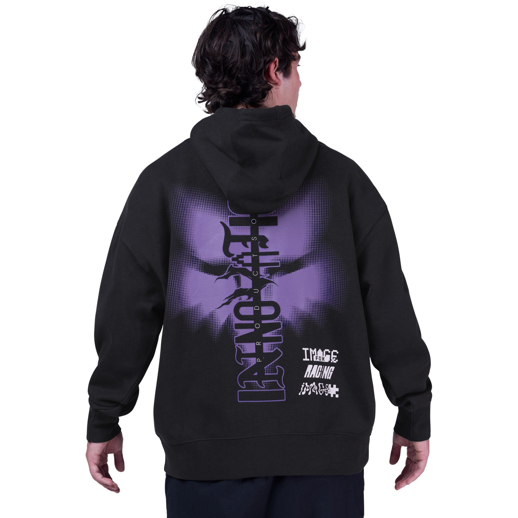 Fox Racing Purple Hoodie