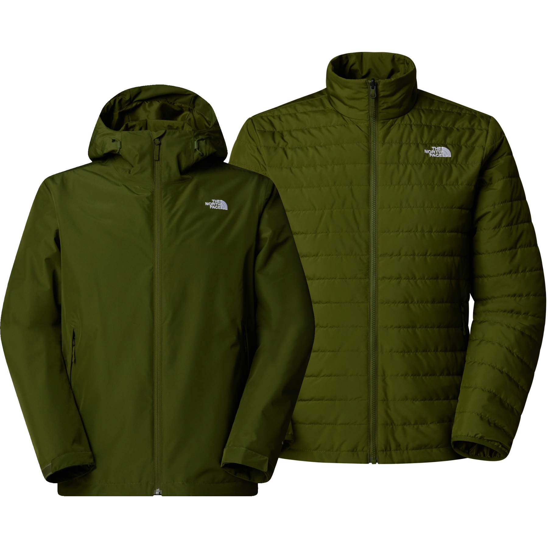 The North Face Carto Mono Triclimate 3-in-1 Hooded Jacket Men ...