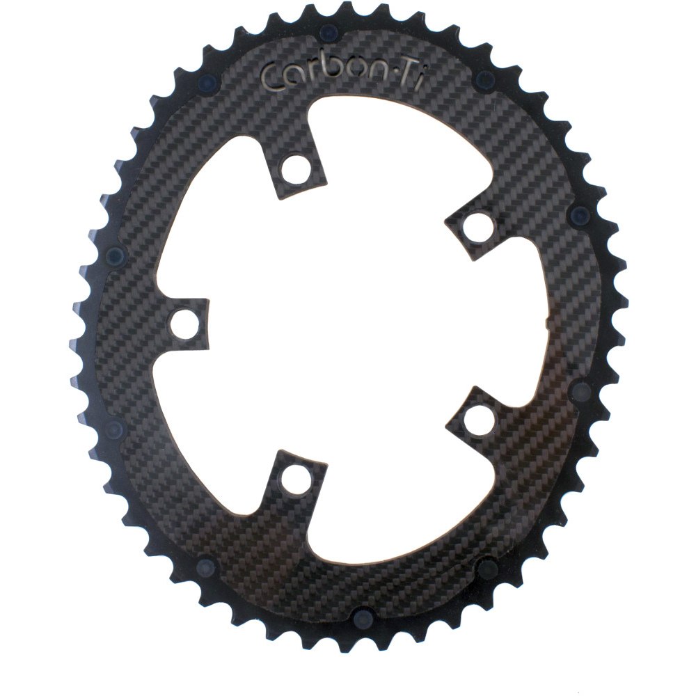 Carbon-Ti X-CarboRing Chainring - 110mm - 5-Arm | BIKE24