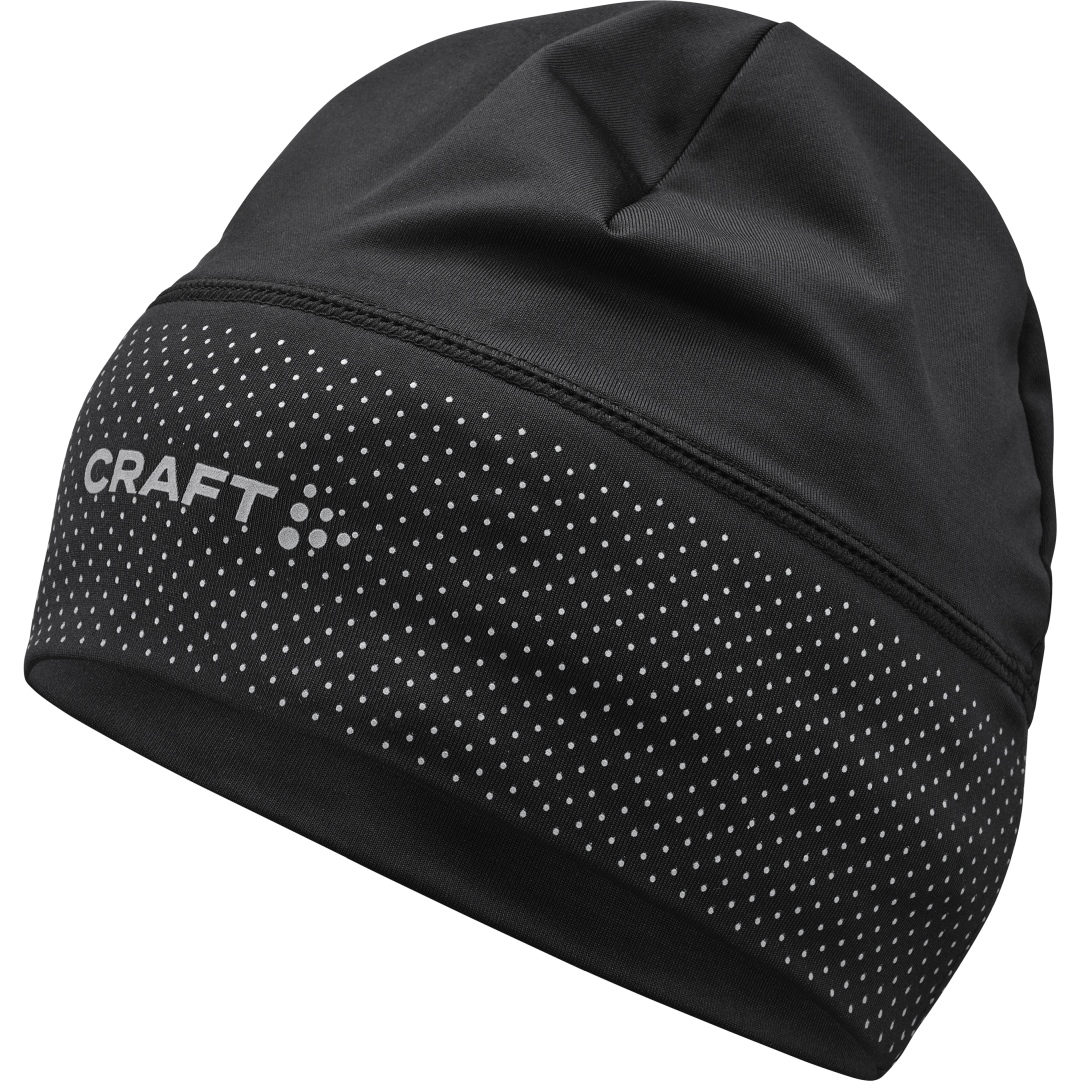 CRAFT Lumen Fleece Hat 2 - Black | BIKE24