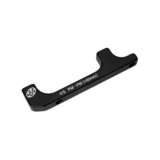 Reverse Components Brake Adapter | PM-PM | Front Wheel | 220/240mm - black