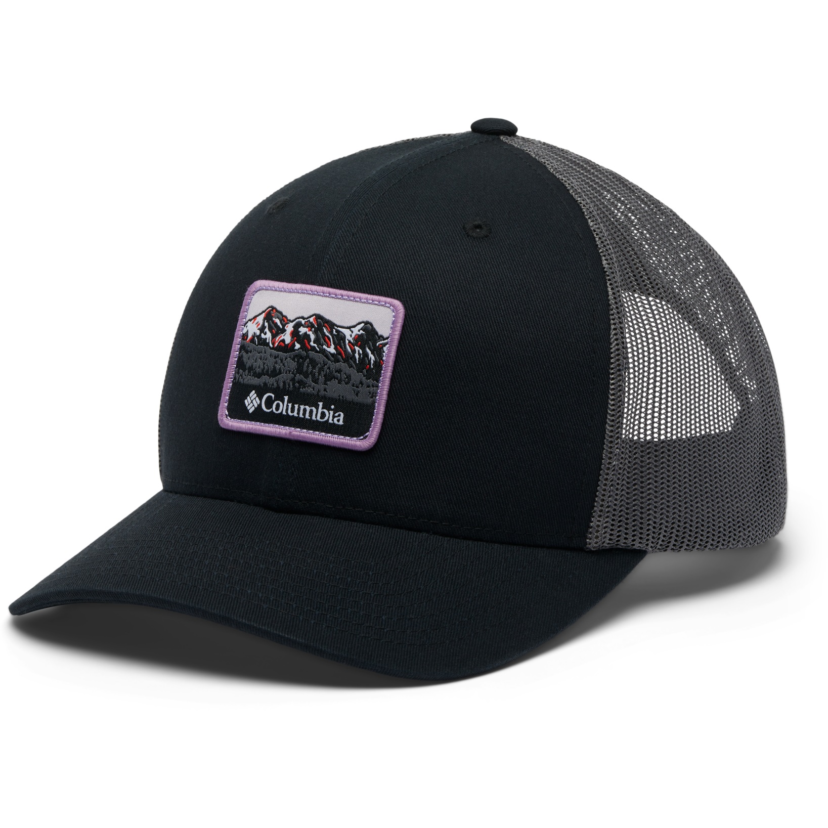 Columbia Mesh Snapback Pet - Black/Sisters | BIKE24