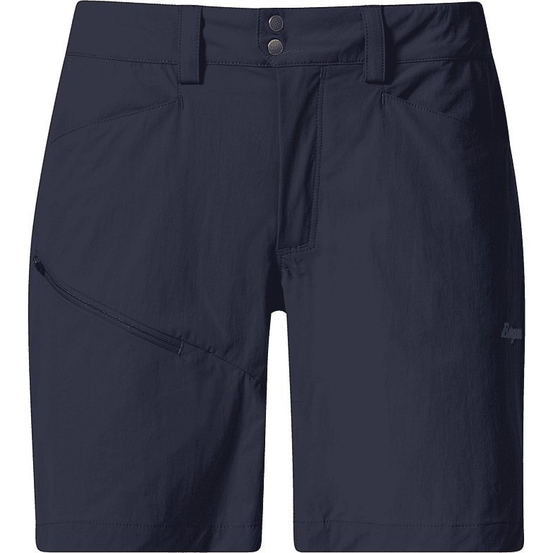 Bergans Rabot Light Softshell Shorts Women - navy blue | BIKE24