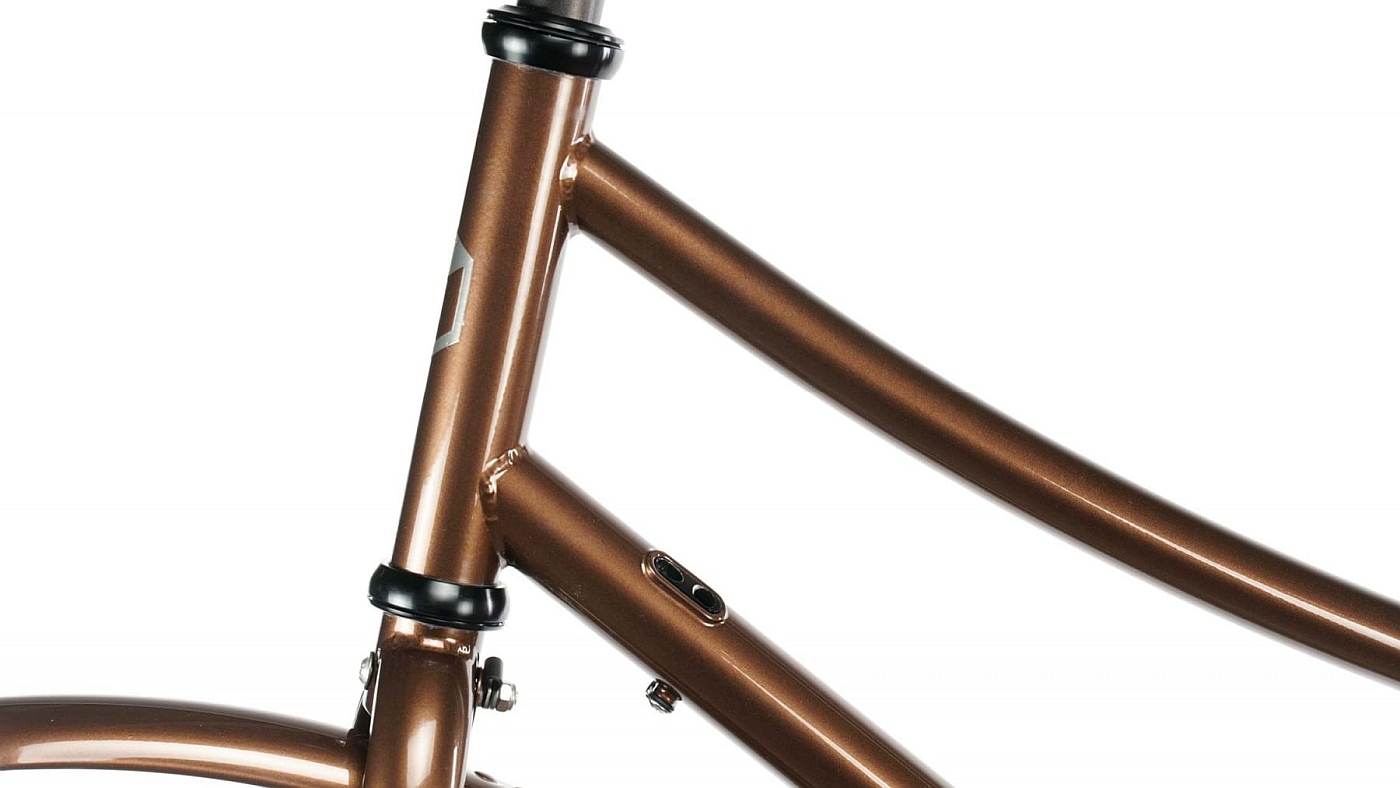 Copper bike frame store