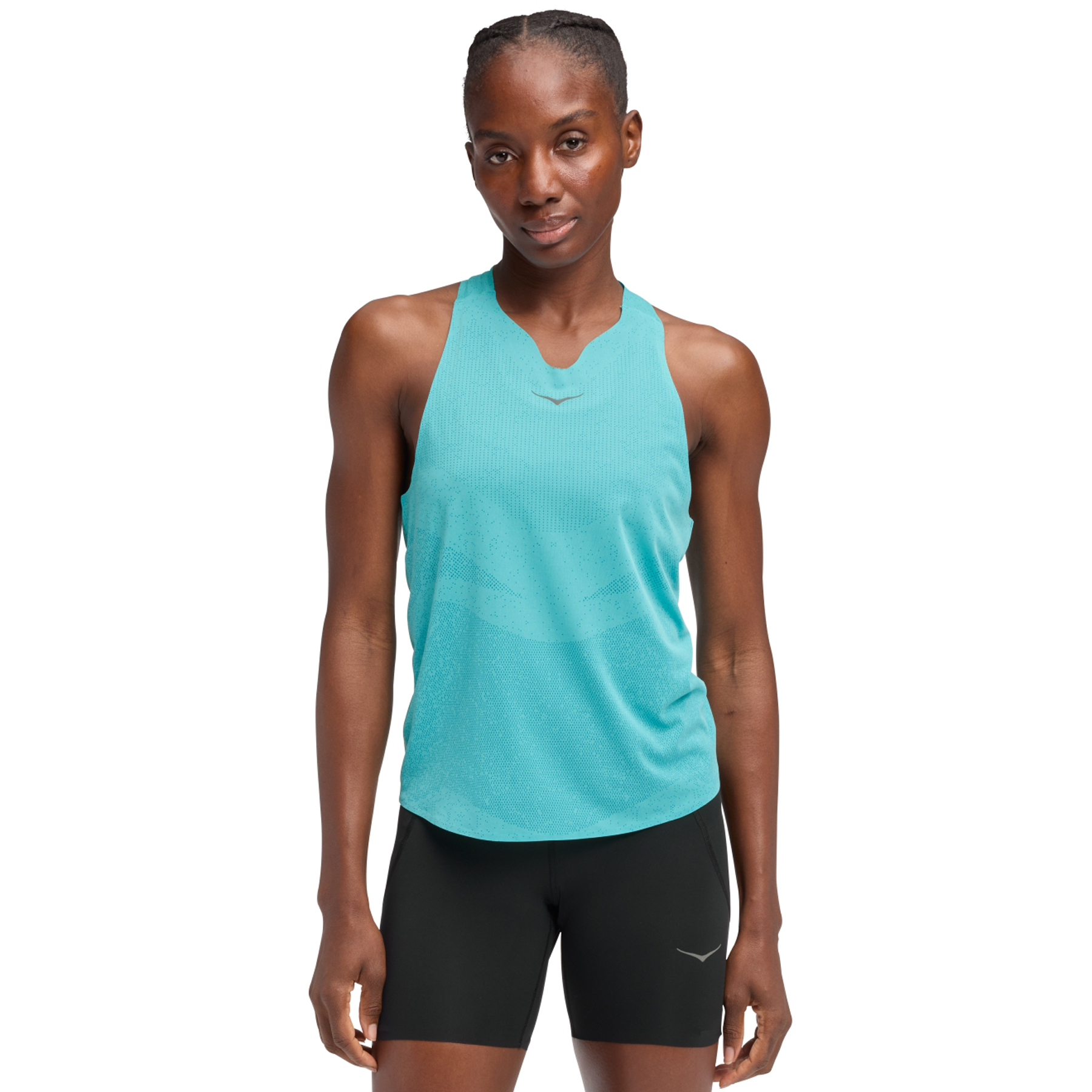 Hoka Race Day Singlet Damen - cielo blue | BIKE24